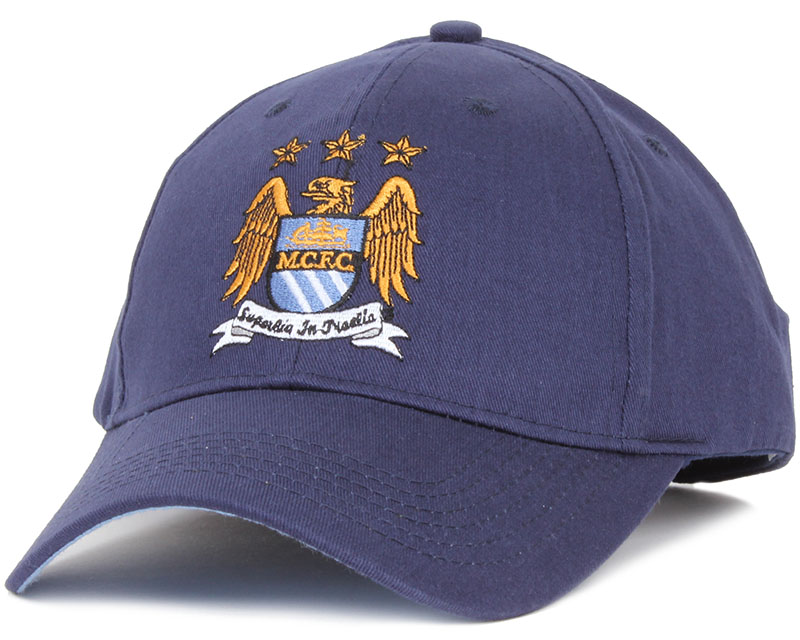 Manchester City Adjustable Cap Navy | Hatstoreworld.com