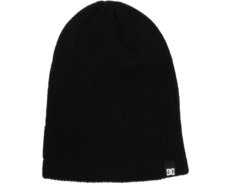 Clap Beanie Black - DC | Hatstoreworld.com