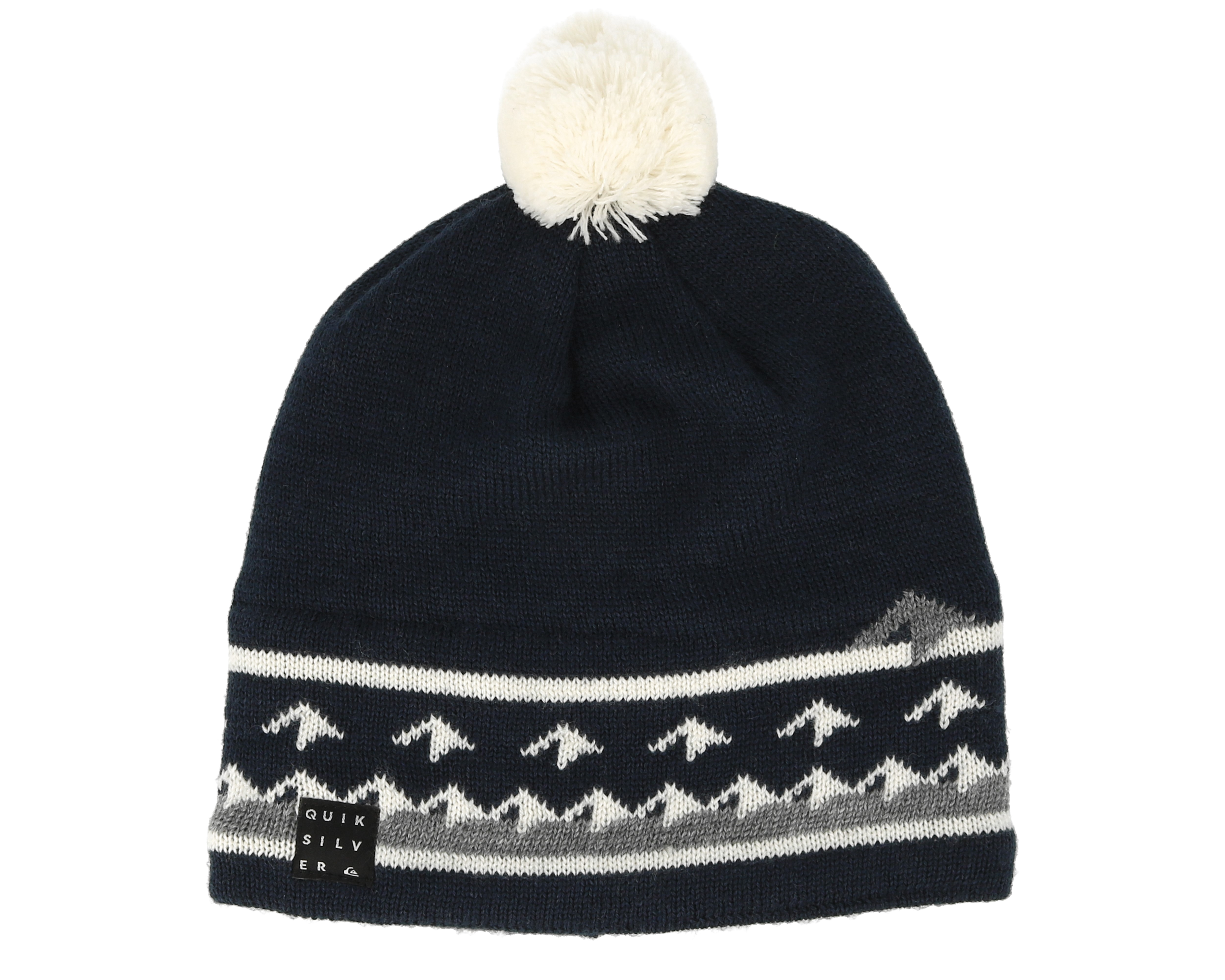 Barrow Navy/White Pom | Hatstoreworld.com