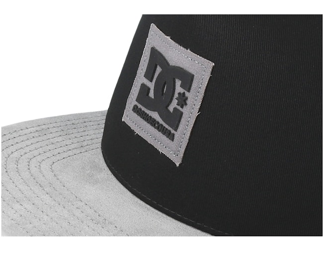 Dacks Black Snapback - DC caps - Hatstoreworld.com