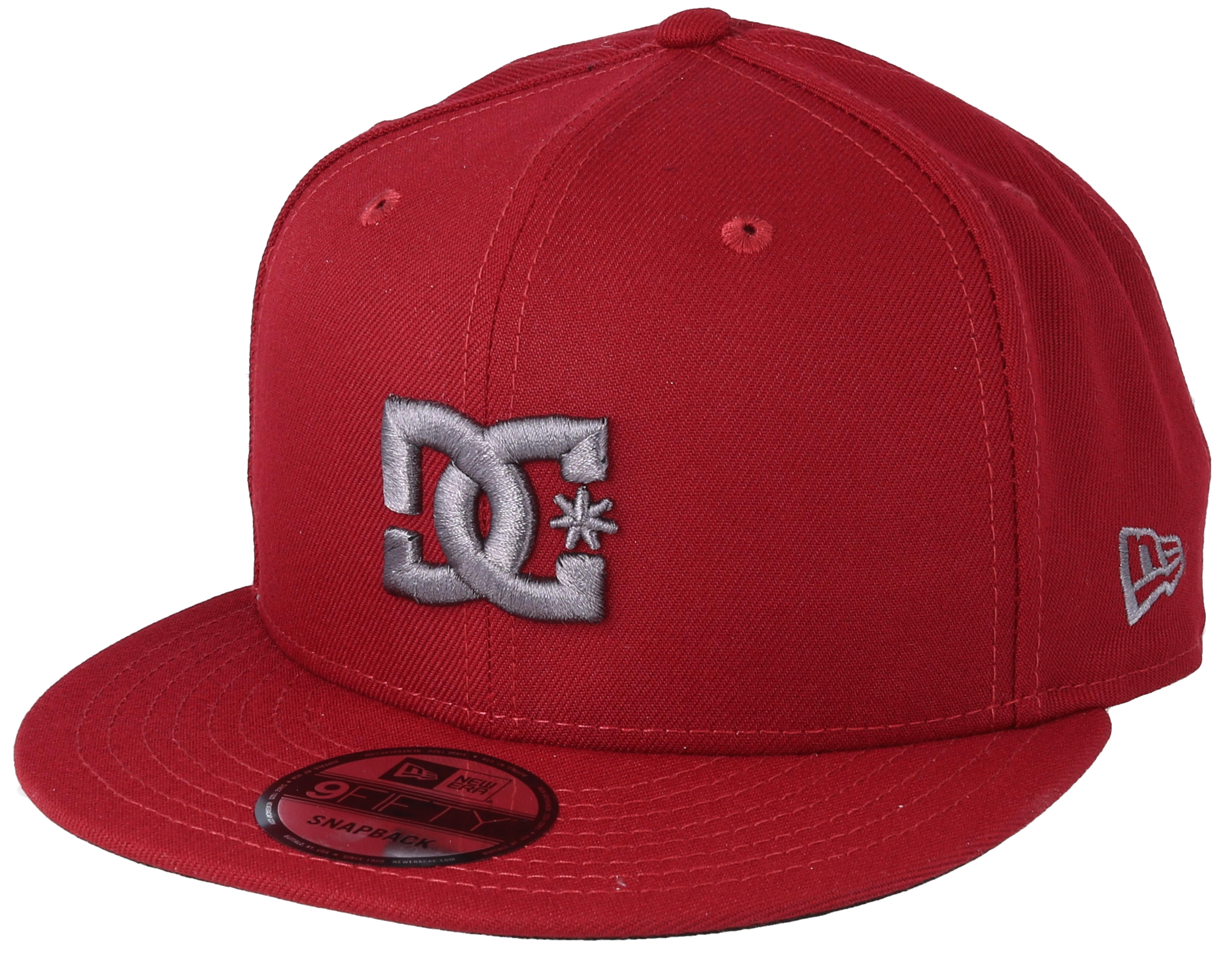 Empire Fielder Maroon/Grey Snapback - DC | Hatstoreworld.com