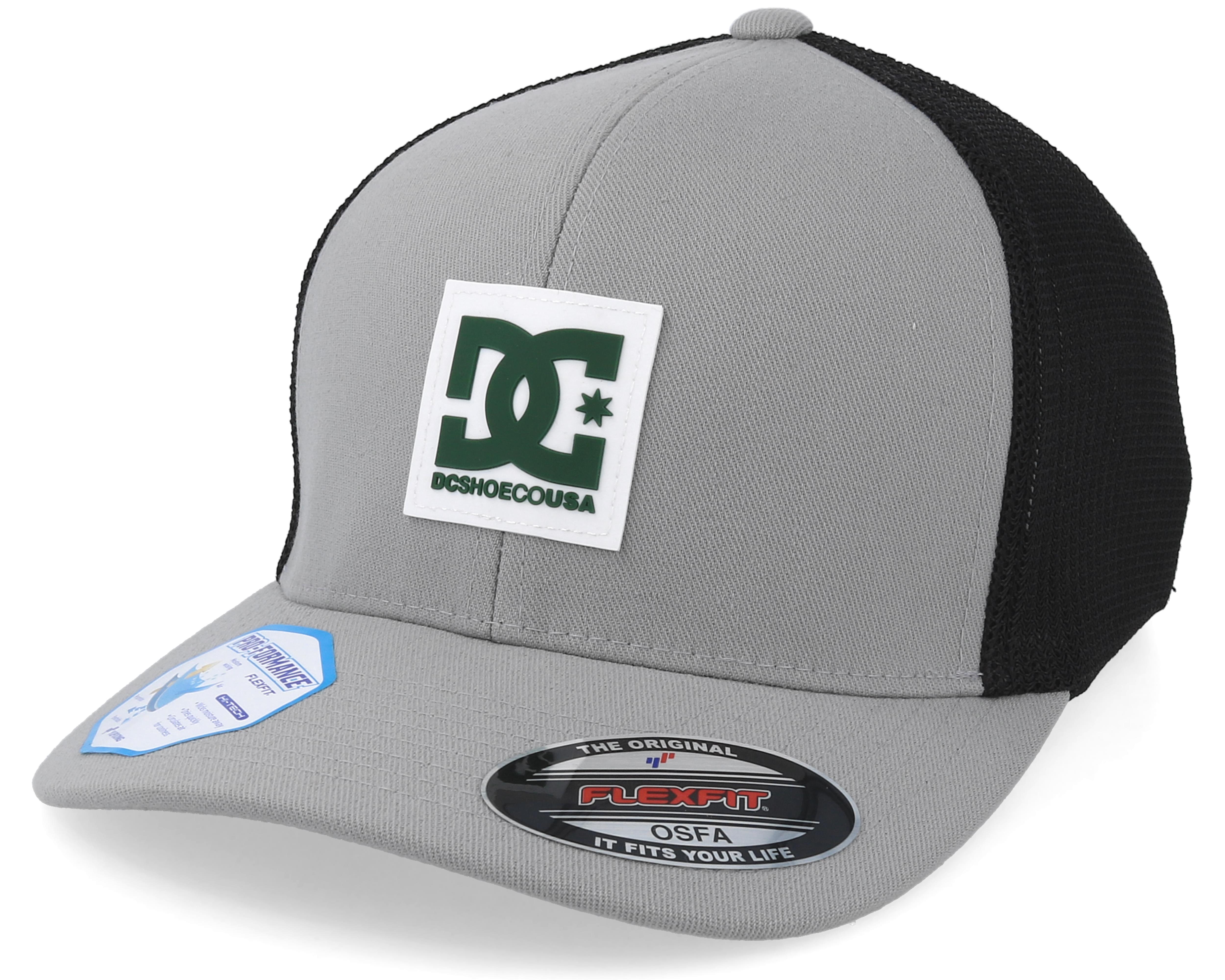 Mesher Trucker Grey/Black Trucker - DC | Hatstoreworld.com