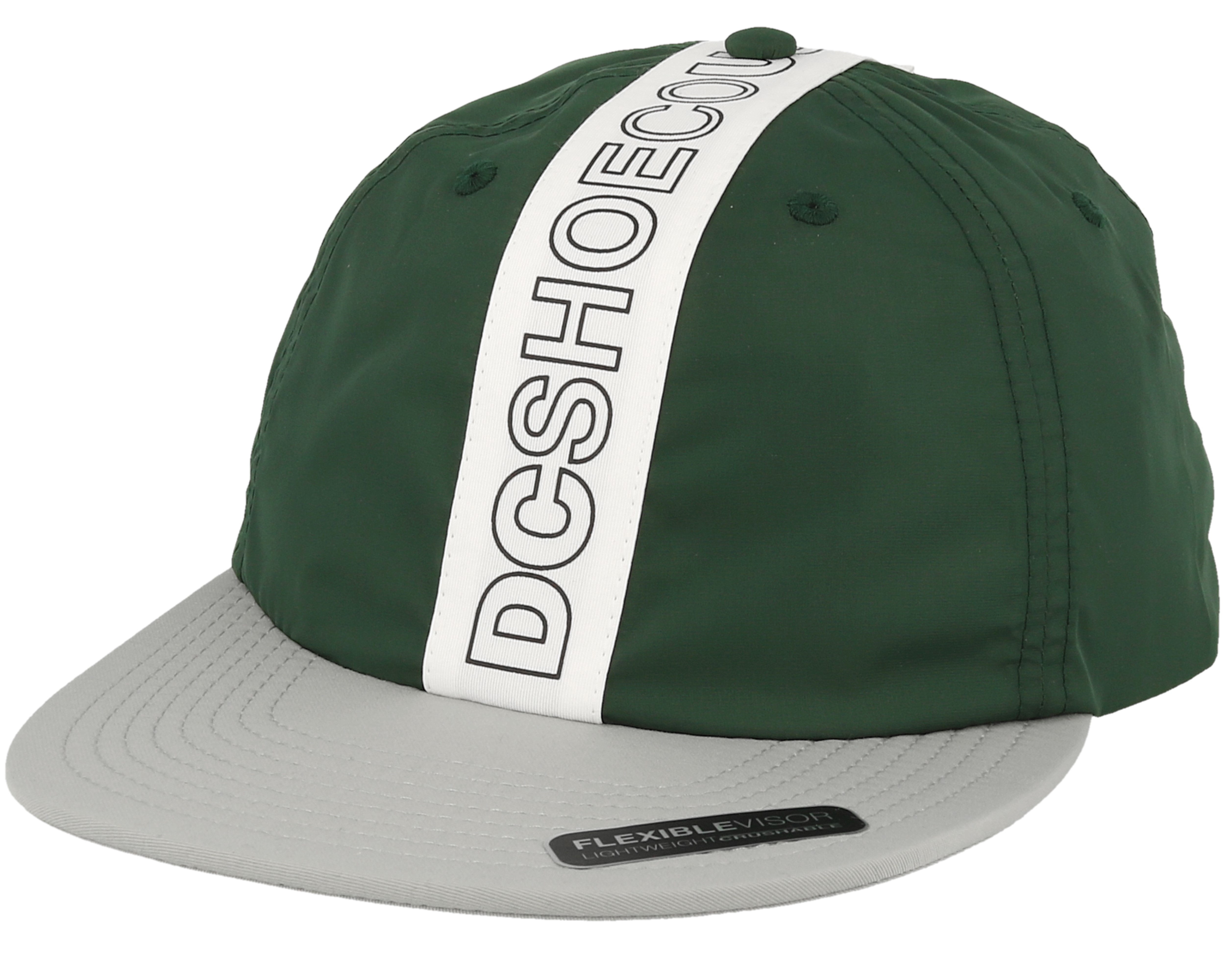 Baffles Green/White/Grey Fitted | Hatstoreworld.com
