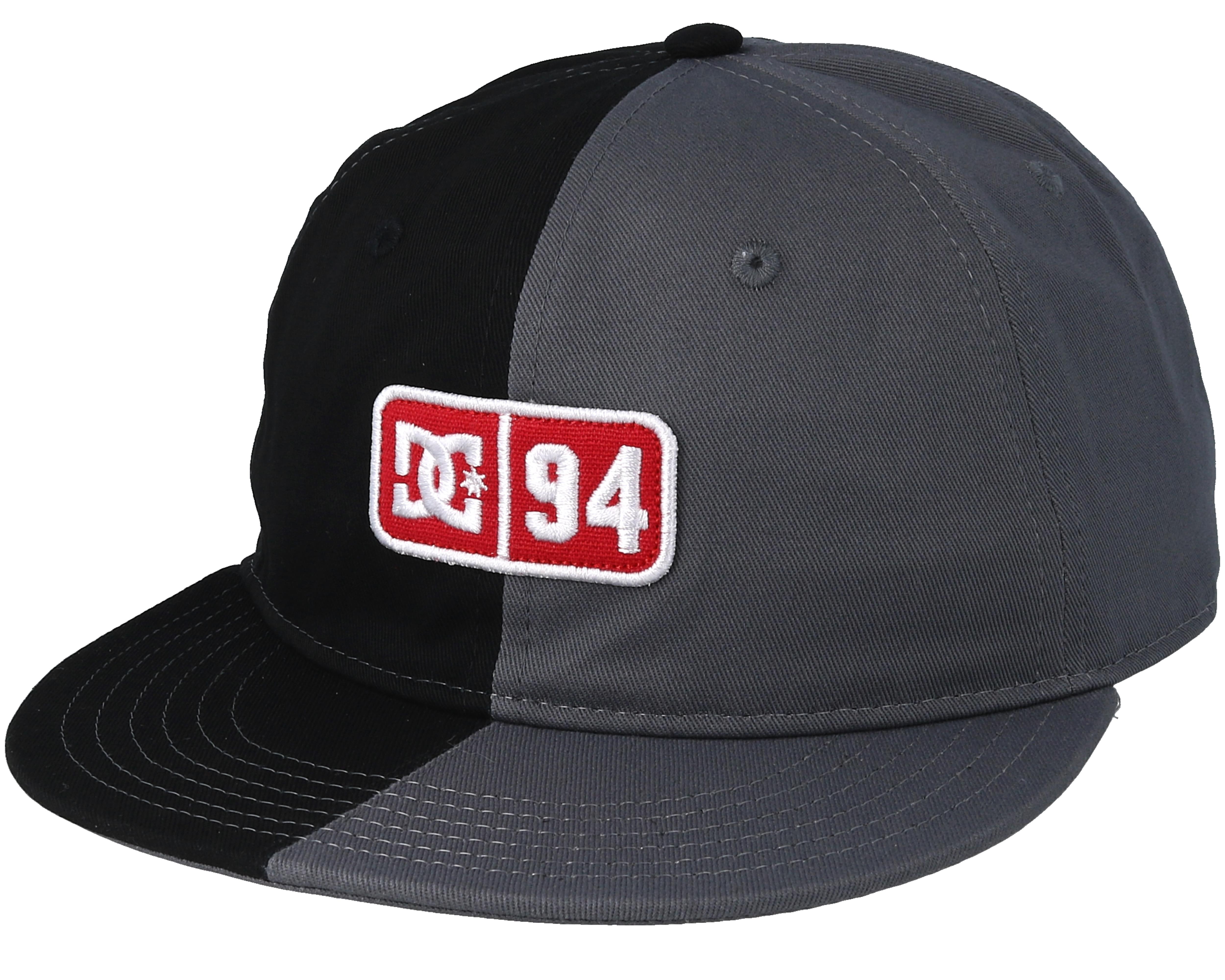 Switch Off Black/Grey Snapback | Hatstoreworld.com