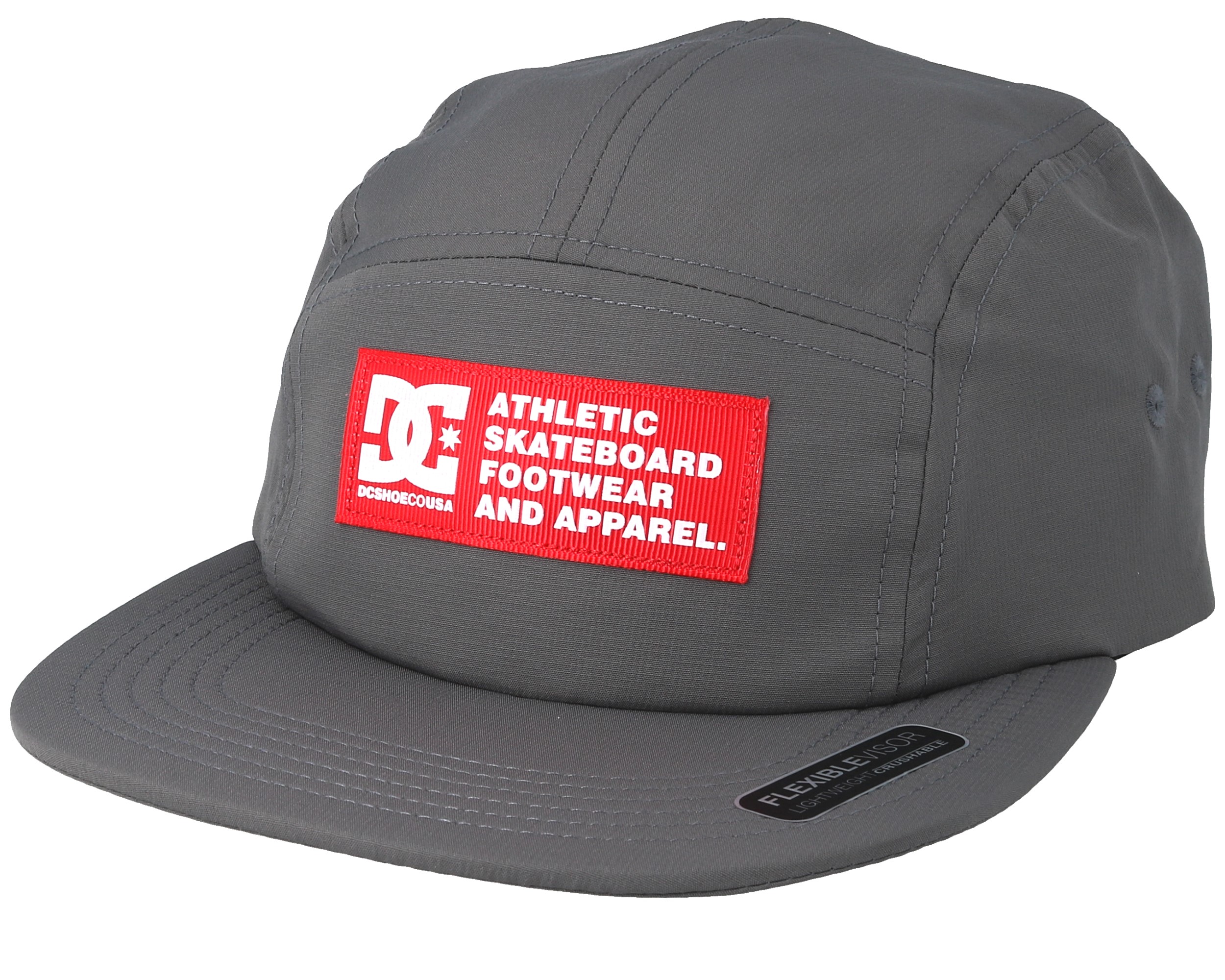 Victorie Grey 5-Panel - DC | Hatstoreworld.com