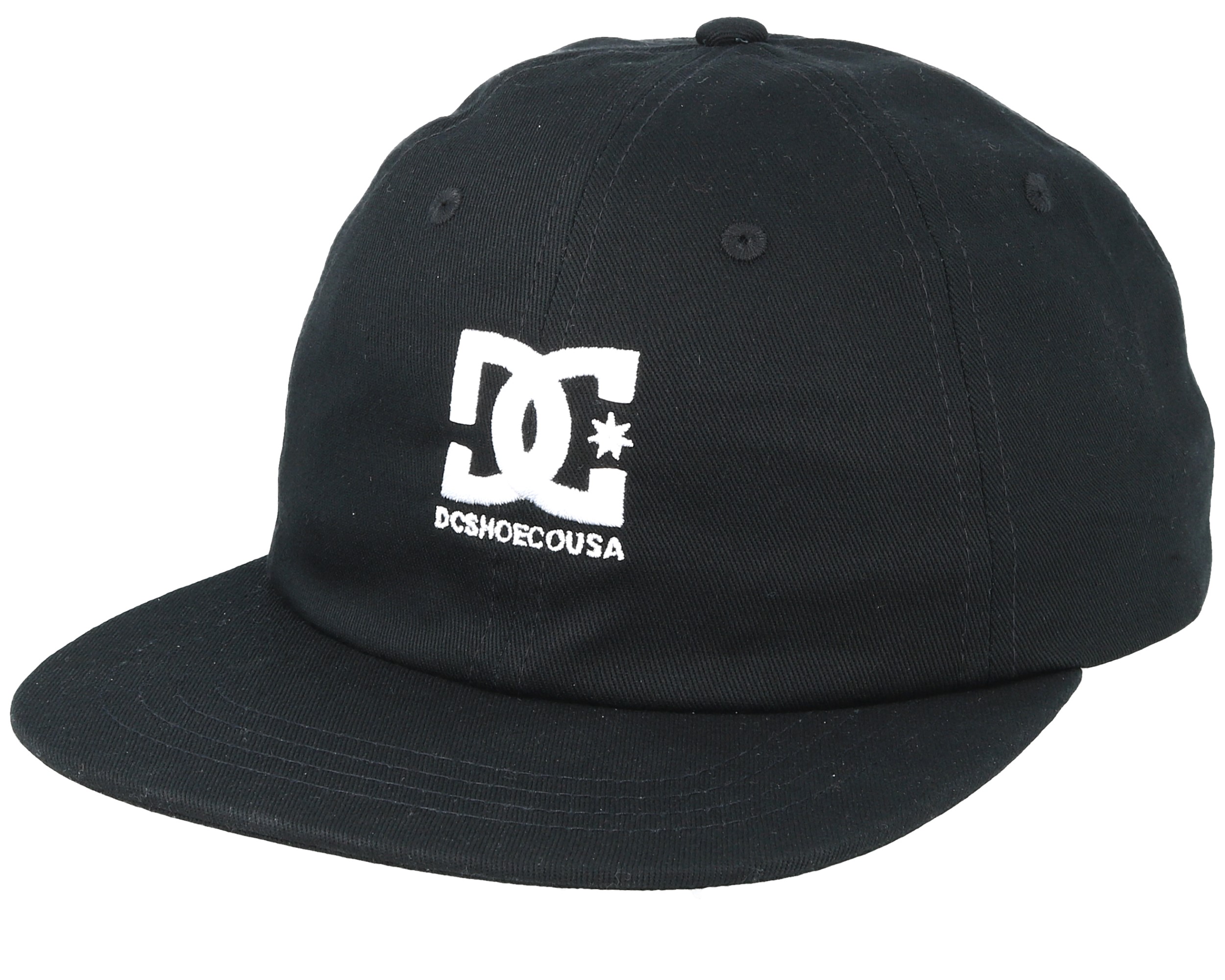 Logo Decon Black/White Snapback | Hatstoreworld.com