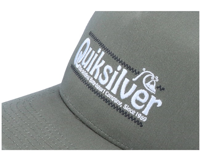 Wrangled Up Olive Adjustable - Quiksilver caps - Hatstoreworld.com
