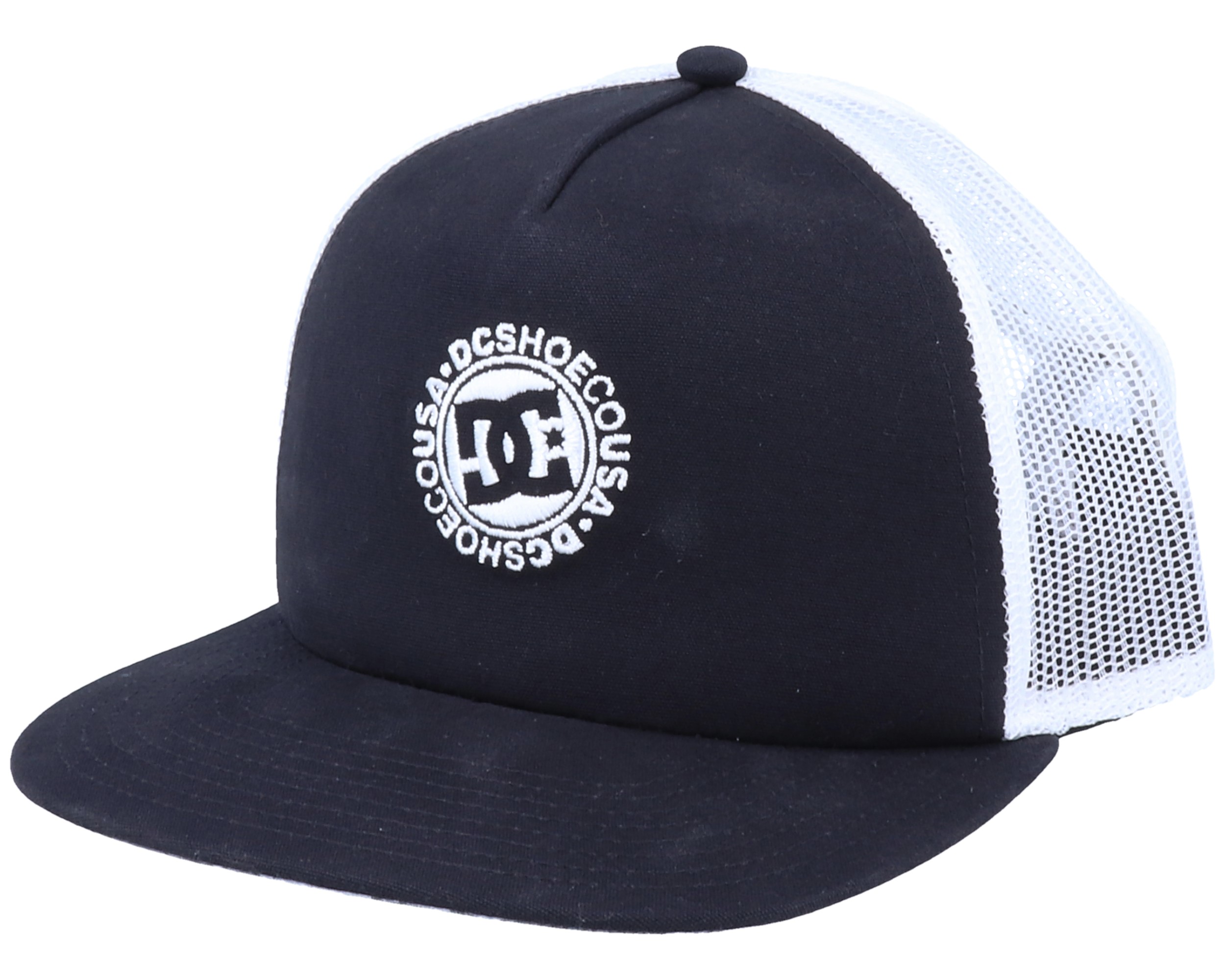 Wes Kremer Trucker Black/White Trucker | Hatstoreworld.com