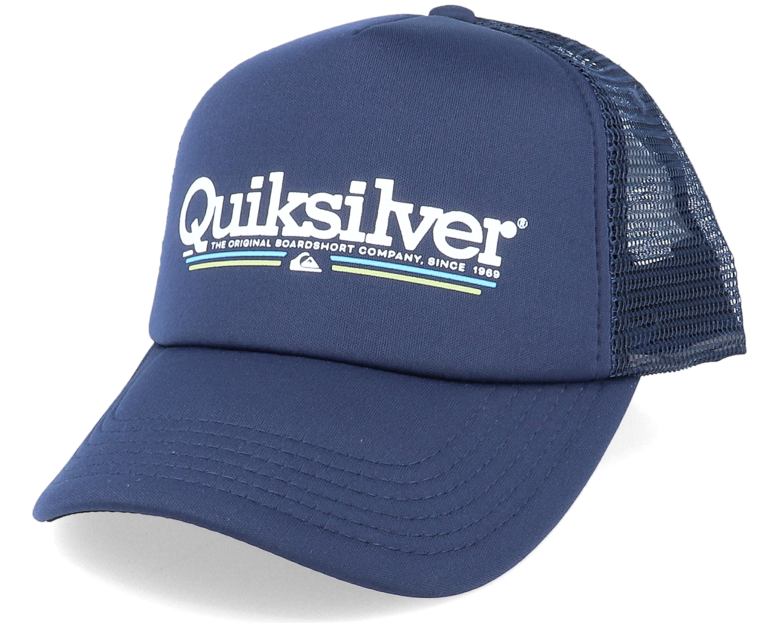 Filtration Parisian Blue Trucker | Hatstoreworld.com