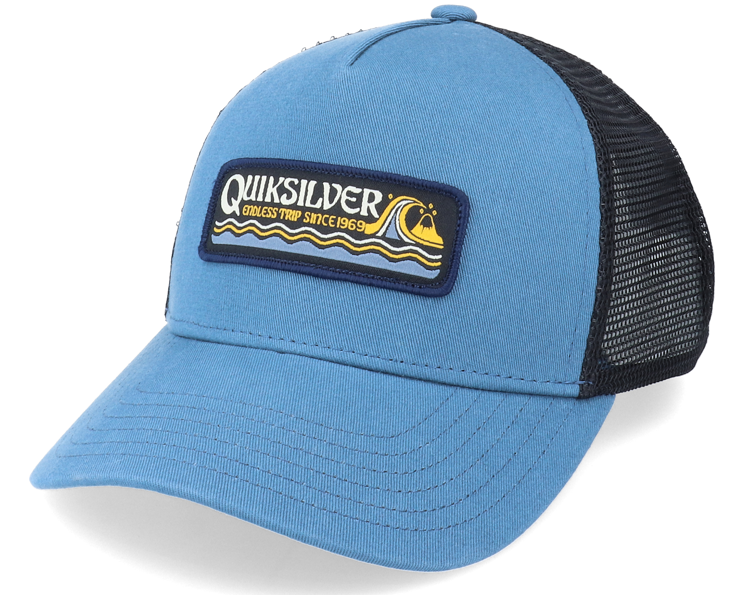 Tweak Slanders Citadel Blue Trucker - Quiksilver | Hatstoreworld.com