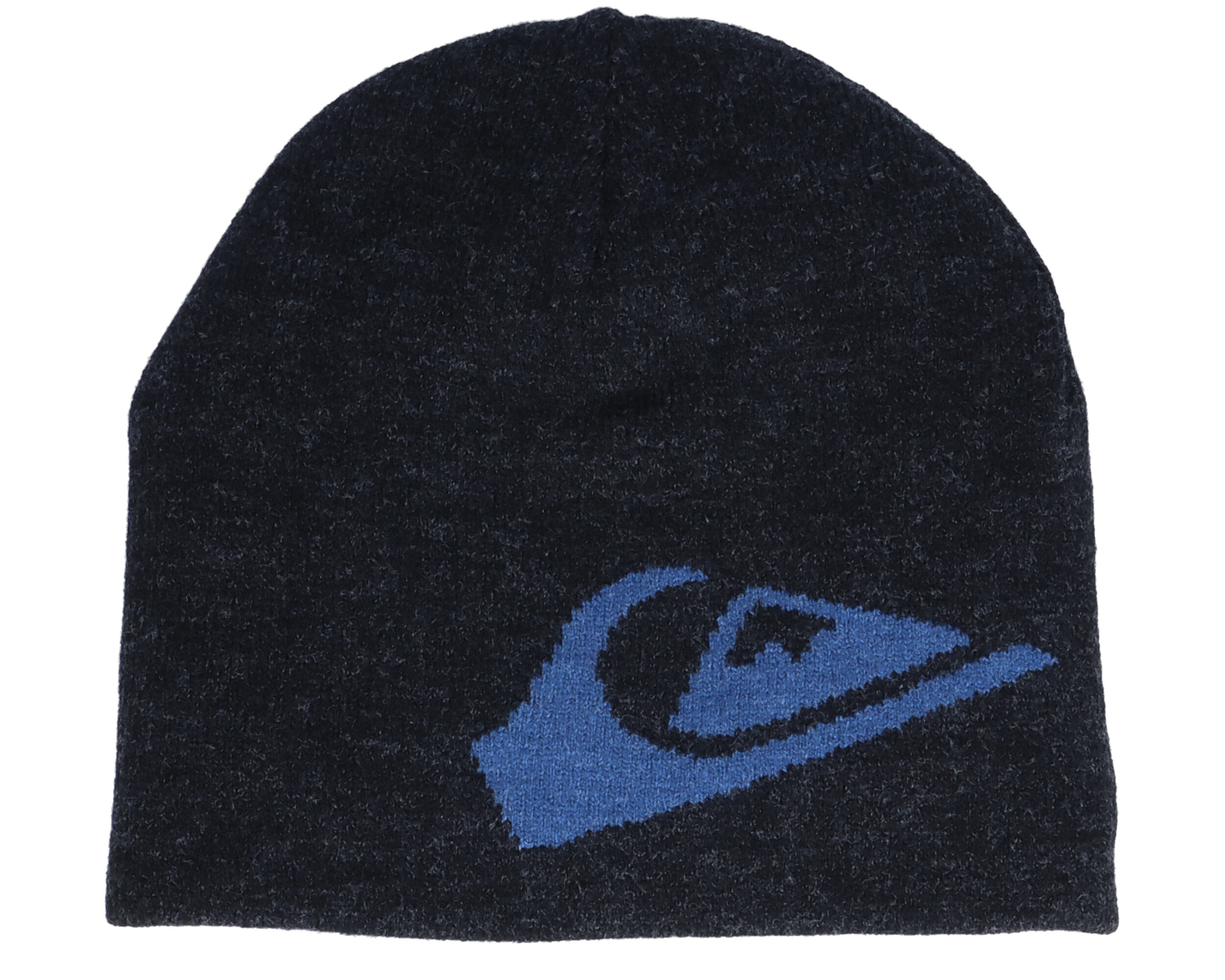 Kids Switcheroo Reversible Black/Navy Beanie - Quiksilver ...