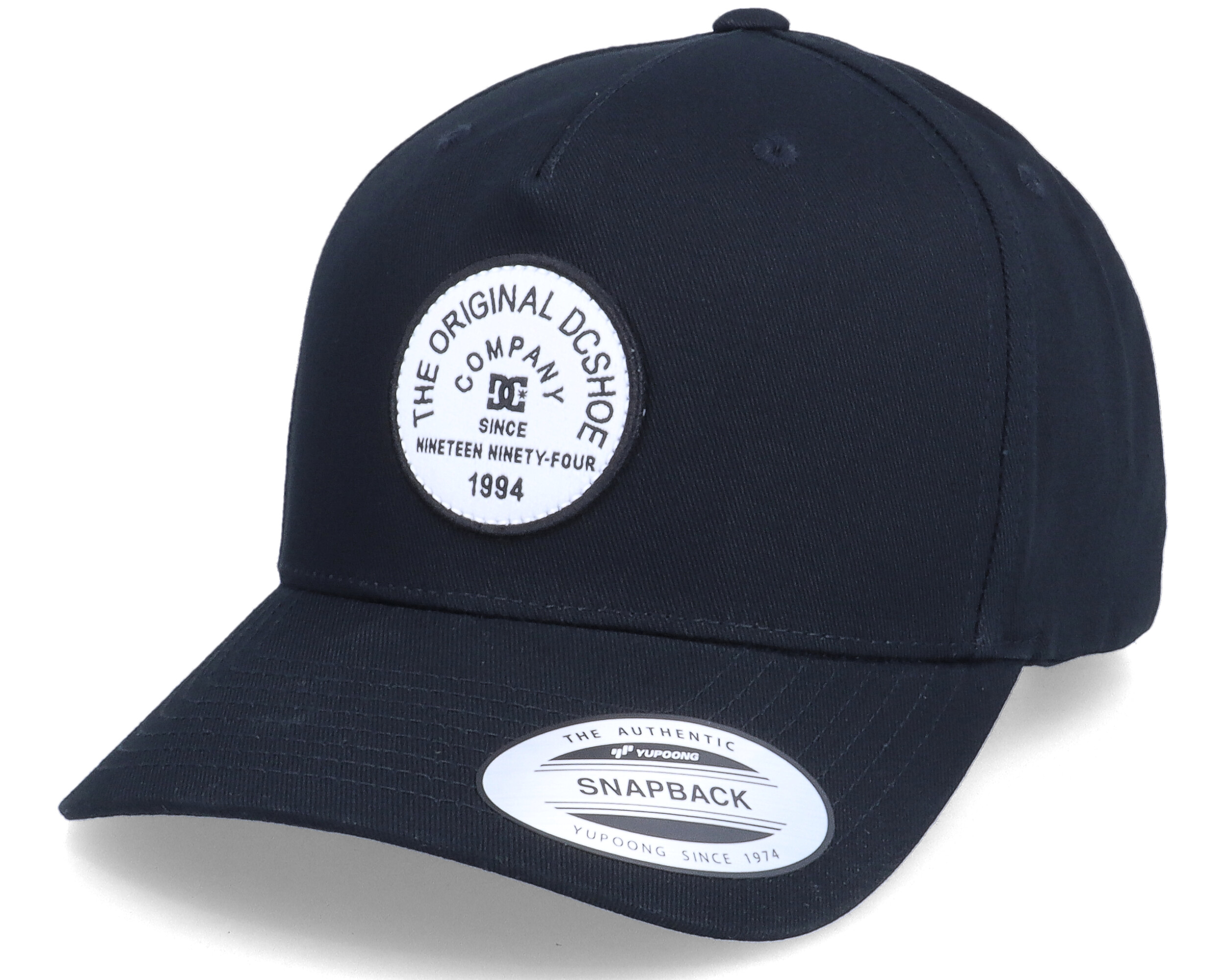 Badger 2 Black Adjustable | Hatstoreworld.com