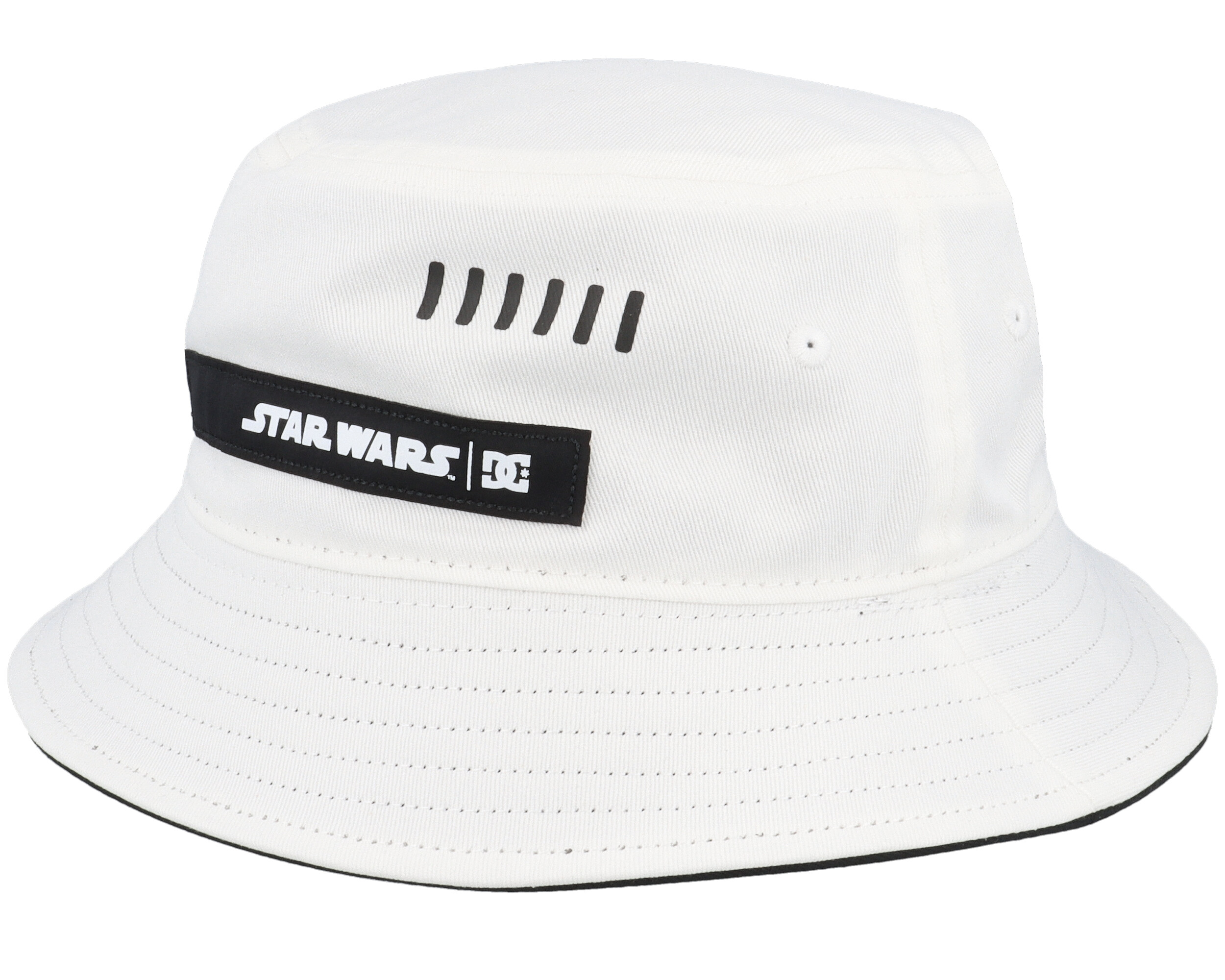 Star Wars Trooper White/Black Bucket | Hatstoreworld.com