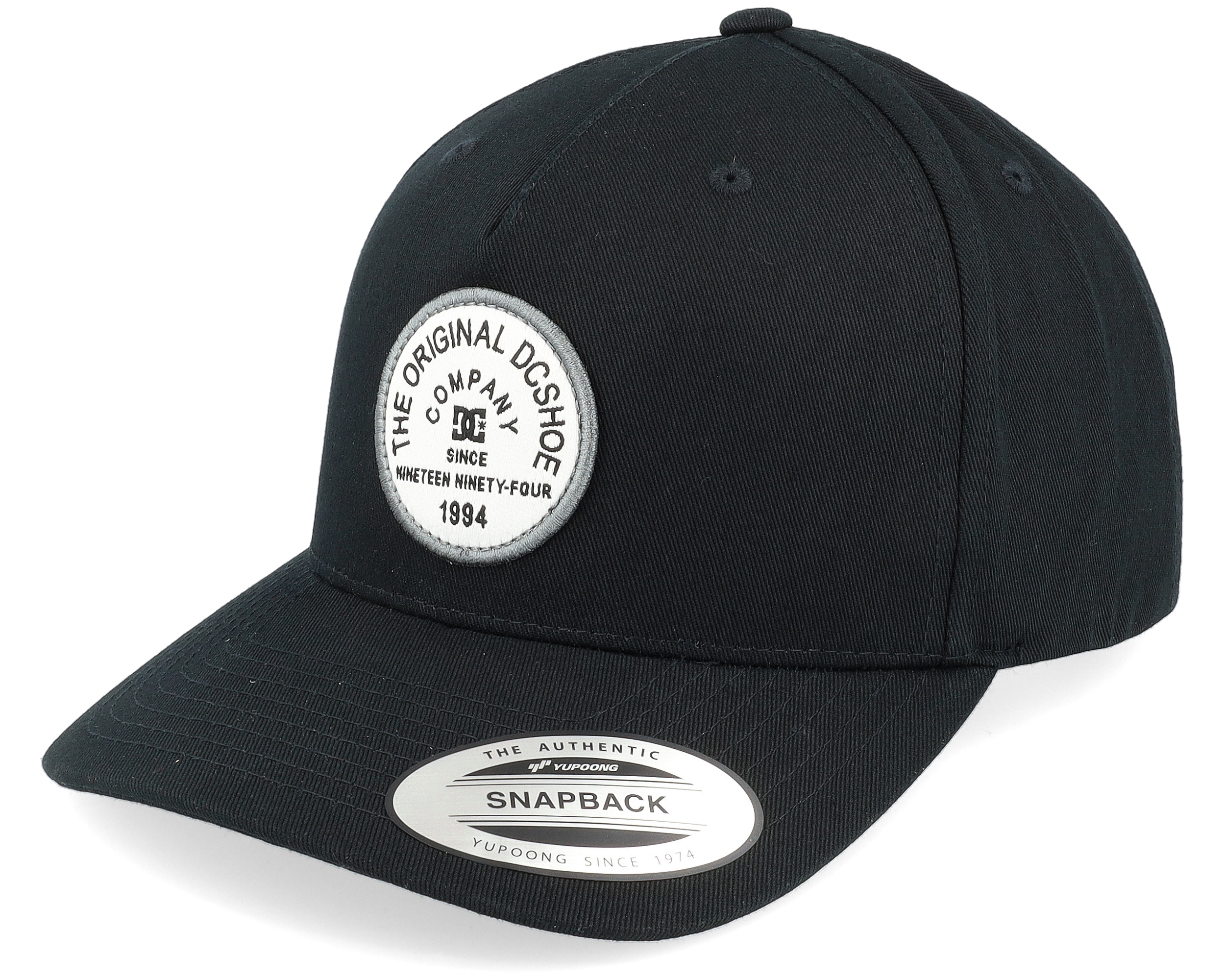 Badger 2 Black/Pewter Adjustable | Hatstoreworld.com