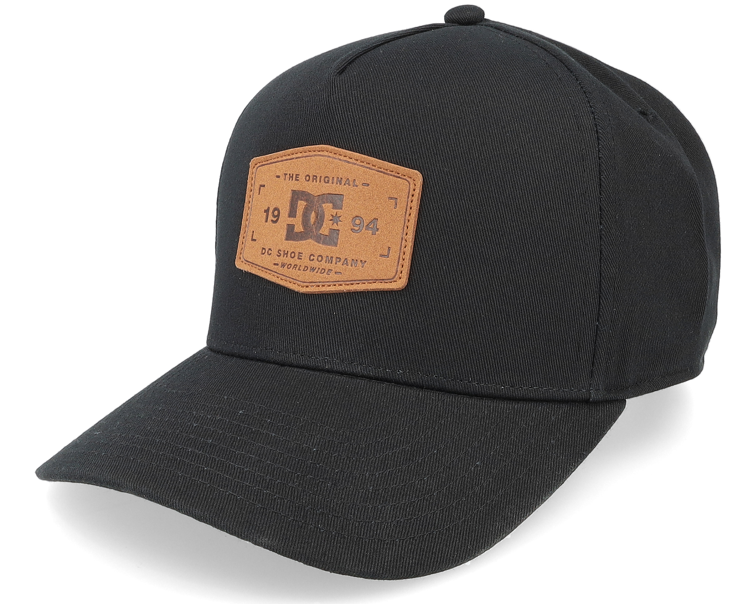 Reynotts 6 Black/Brown Adjustable - DC | Hatstoreworld.com