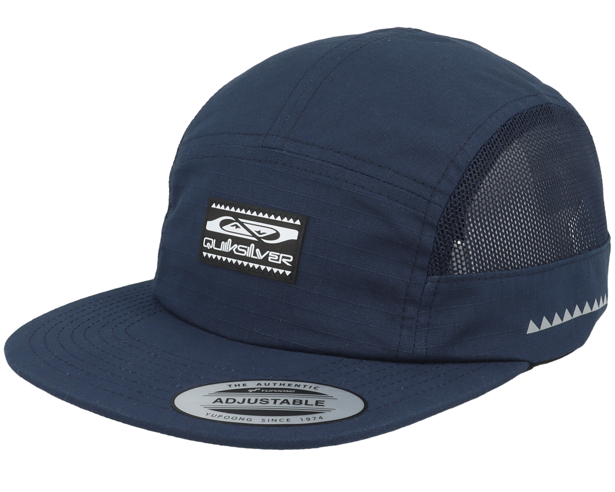 Camp Stacker Insignia Blue 5-Panel | Hatstoreworld.com