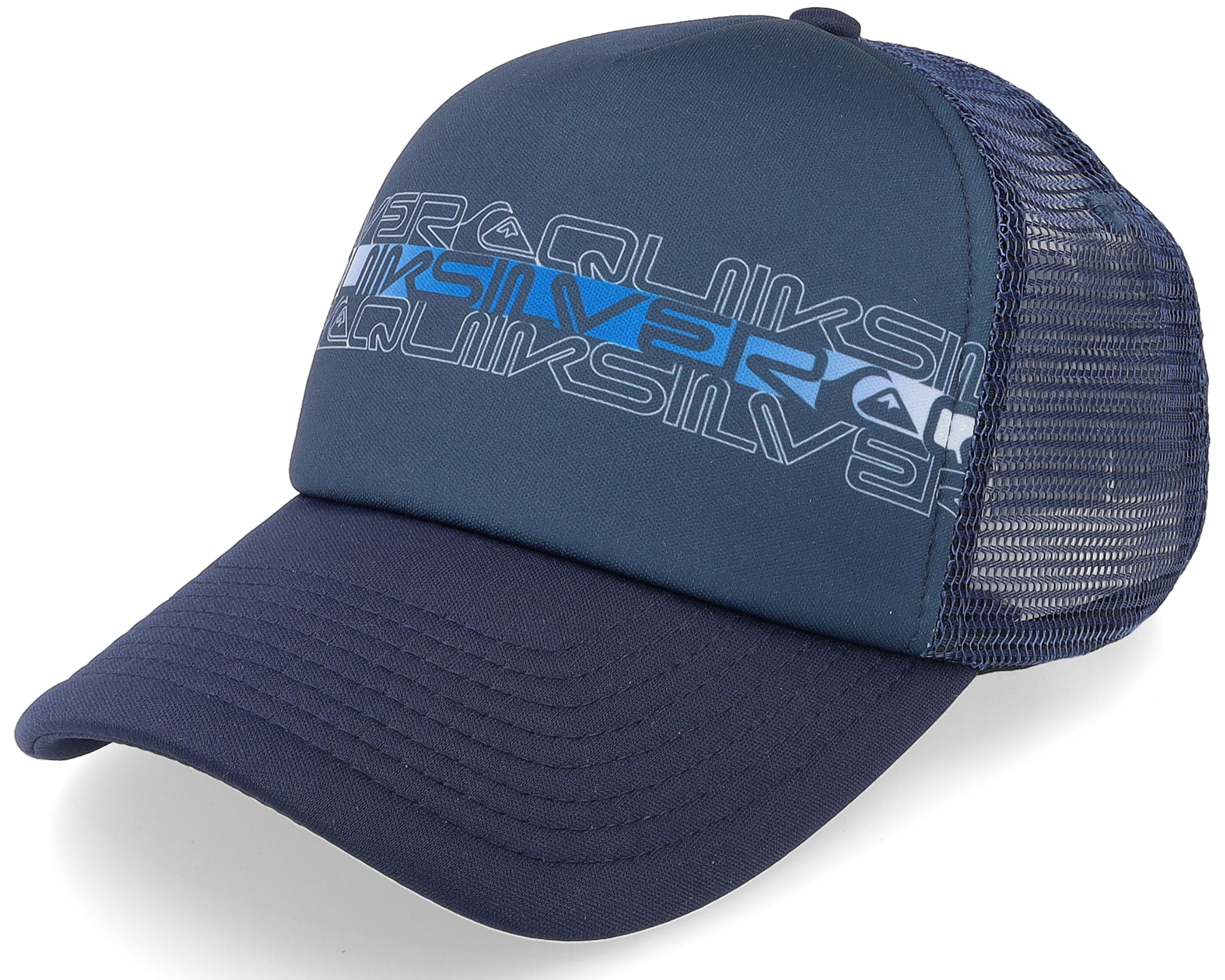 Kids Buzzard Coop Youth Midnight Navy Trucker | Hatstoreworld.com