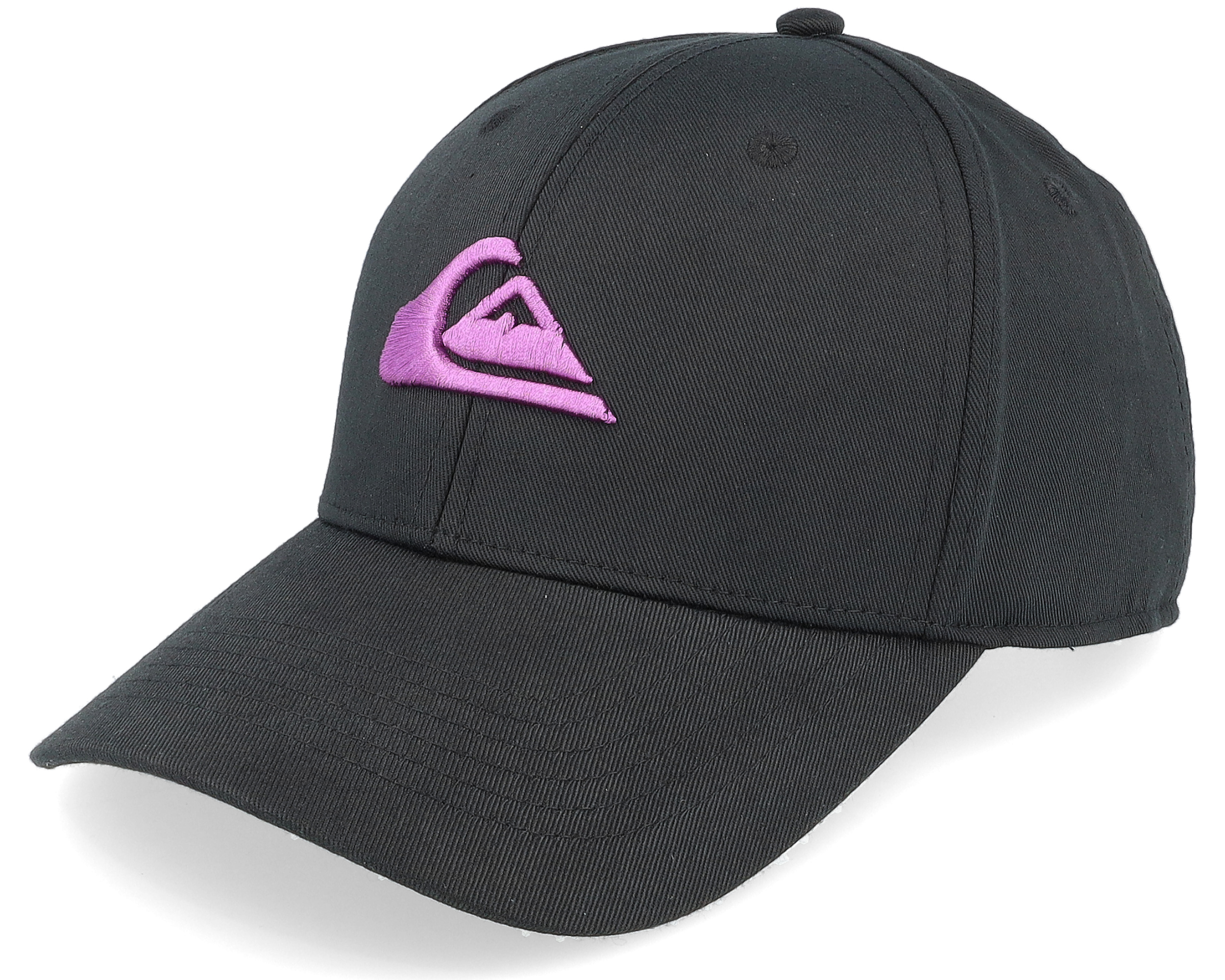 Decades Black/Jet Black Adjustable - Quiksilver cap | Hatstoreworld.com