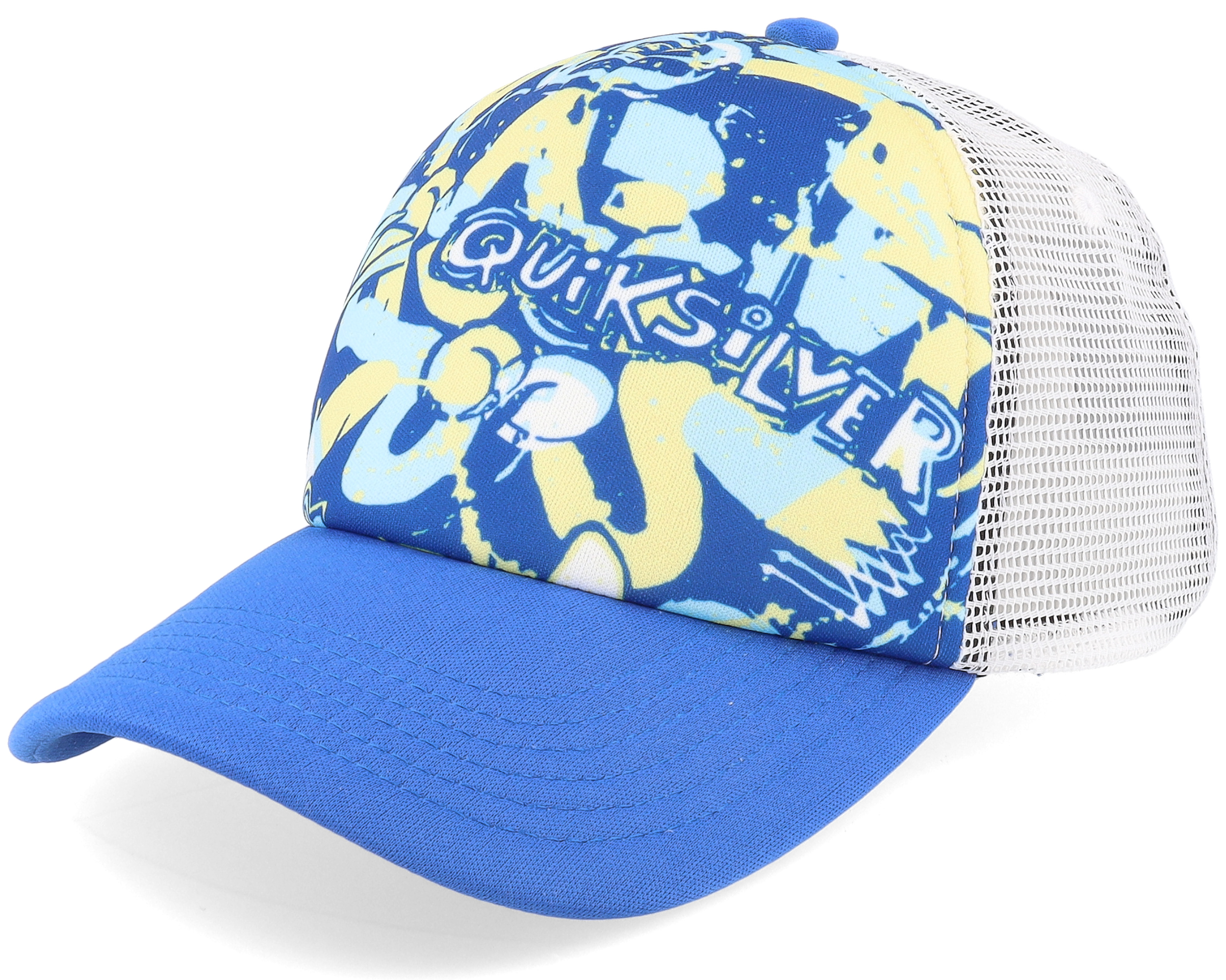 Kids Buzzard Coop Jb Snorkel Blue Trucker | Hatstoreworld.com