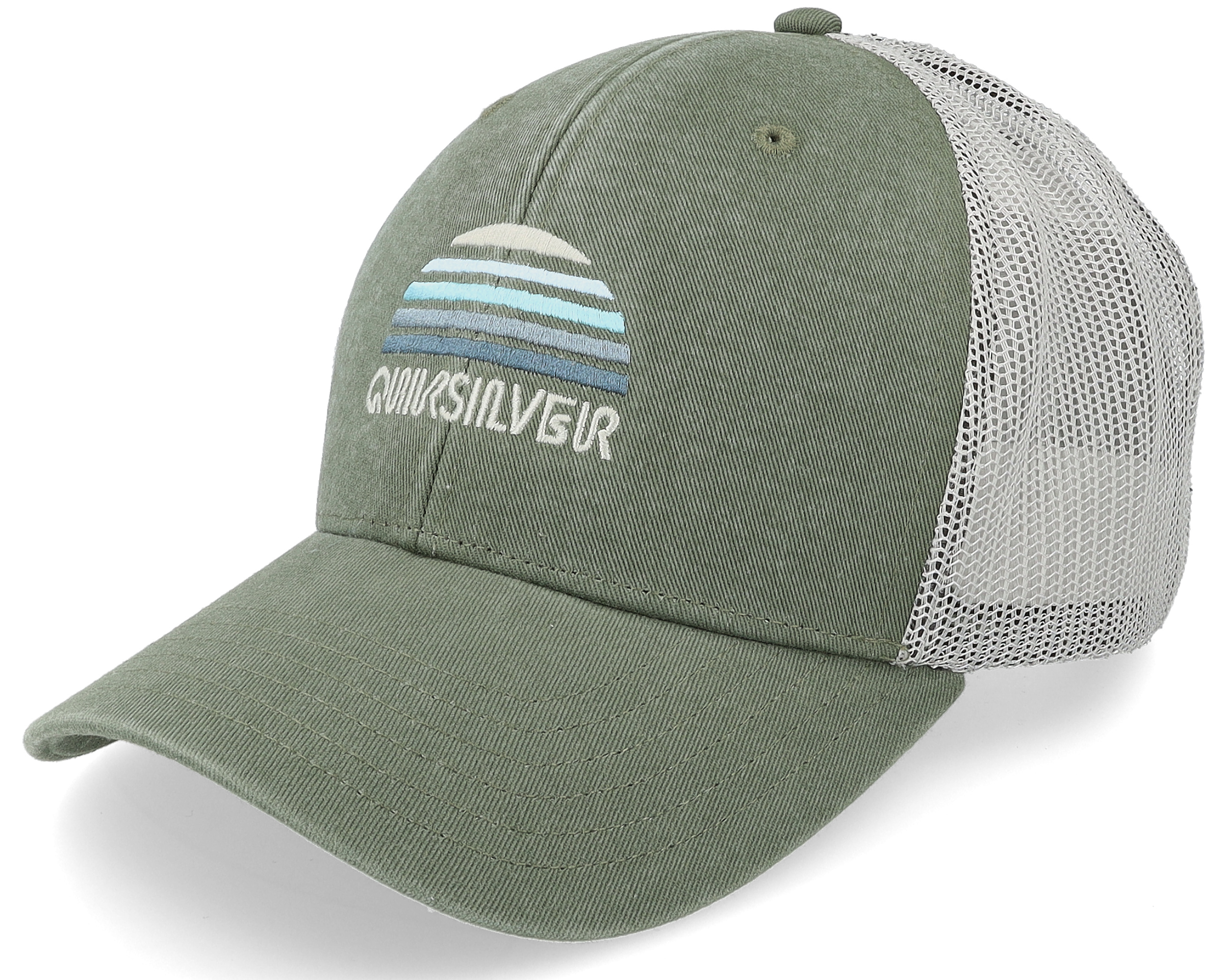 Stringer Cap Four Leaf Clover Trucker - Quiksilver | Hatstoreworld.com