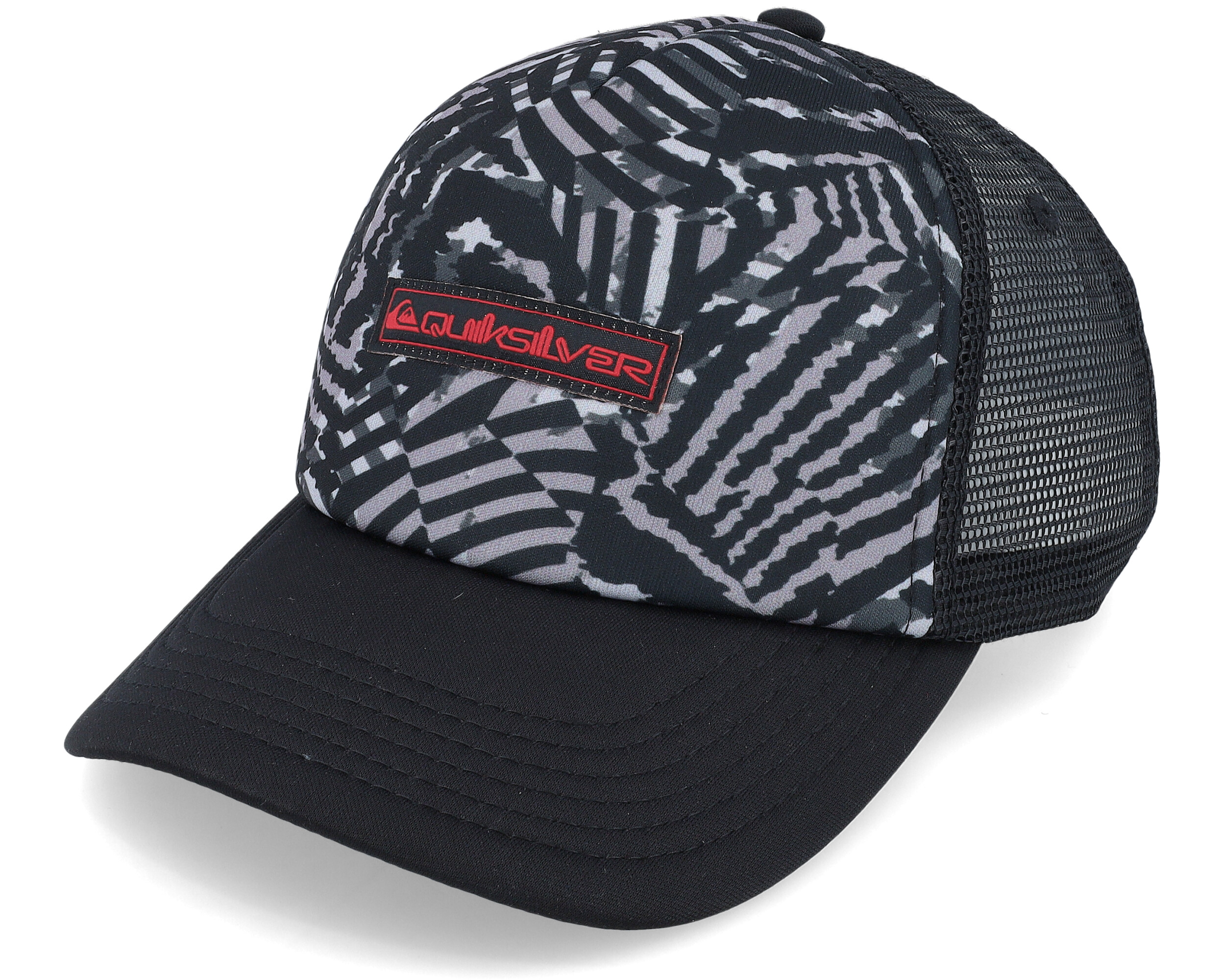 Kids Vulture Coop Jet Black Trucker | Hatstoreworld.com