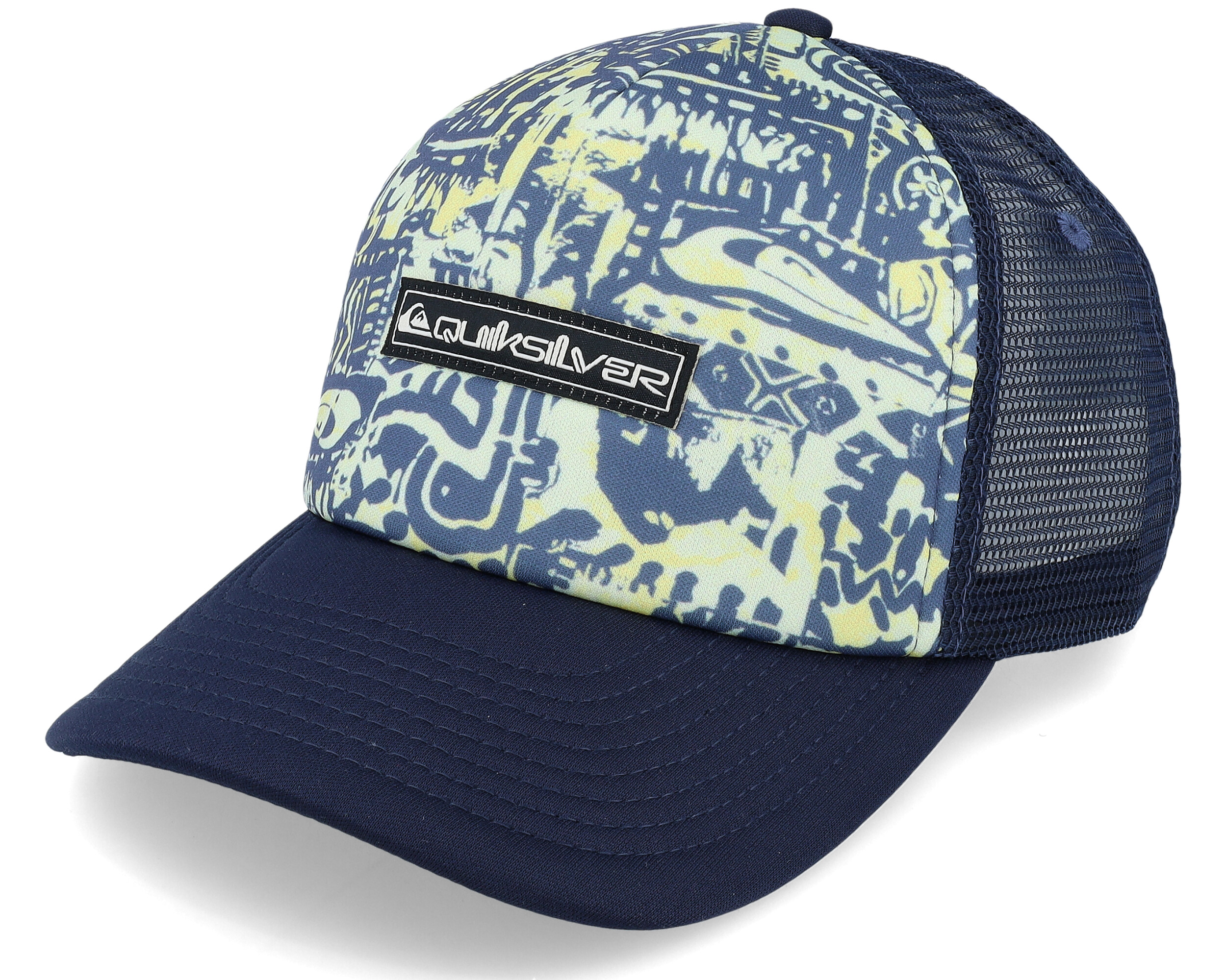 Vulture Coop Navy Blazer Trucker | Hatstoreworld.com