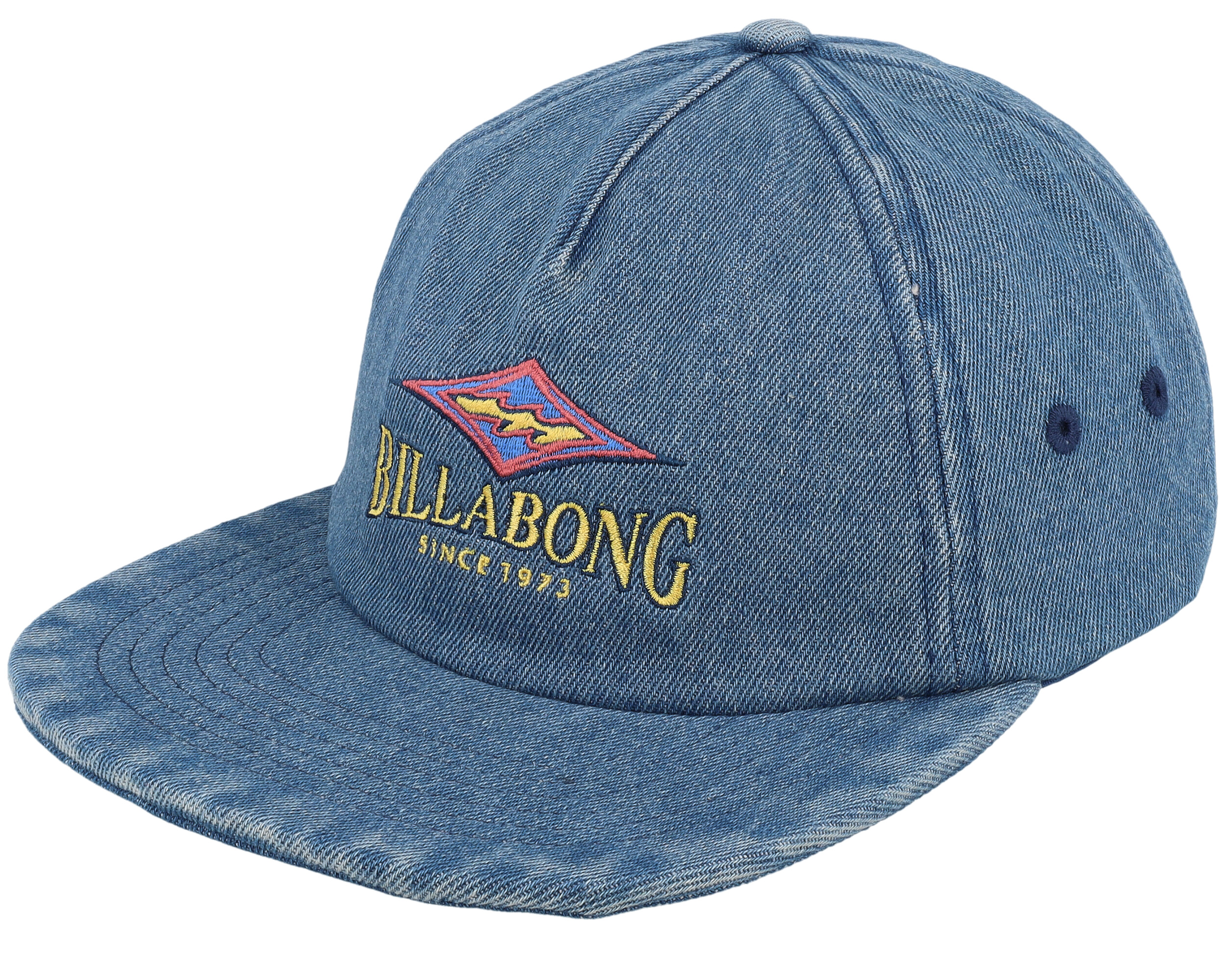 Heritage Indigo Strapback | Hatstoreworld.com