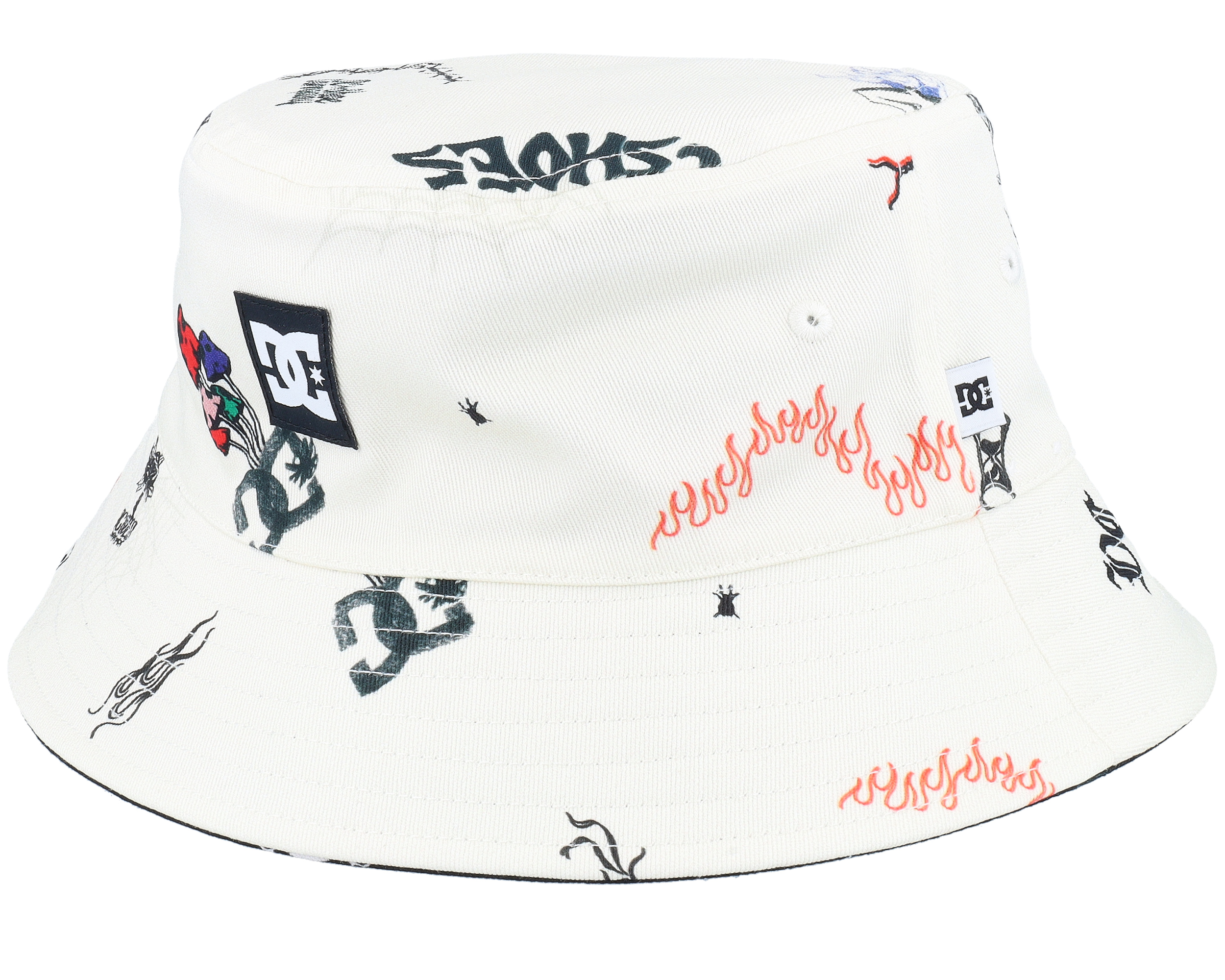 Deep End Birch Scribble Print Bucket | Hatstoreworld.com
