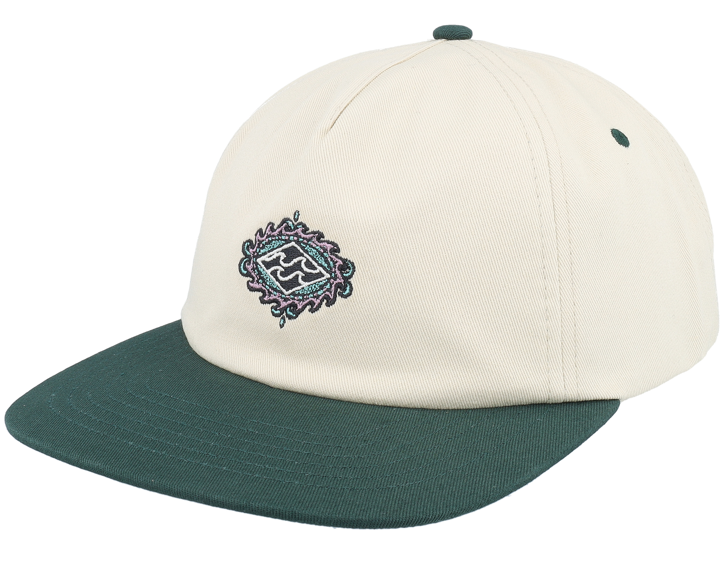 Breakdown Natural/Deep Teal Snapback - Billabong | Hatstoreworld.com