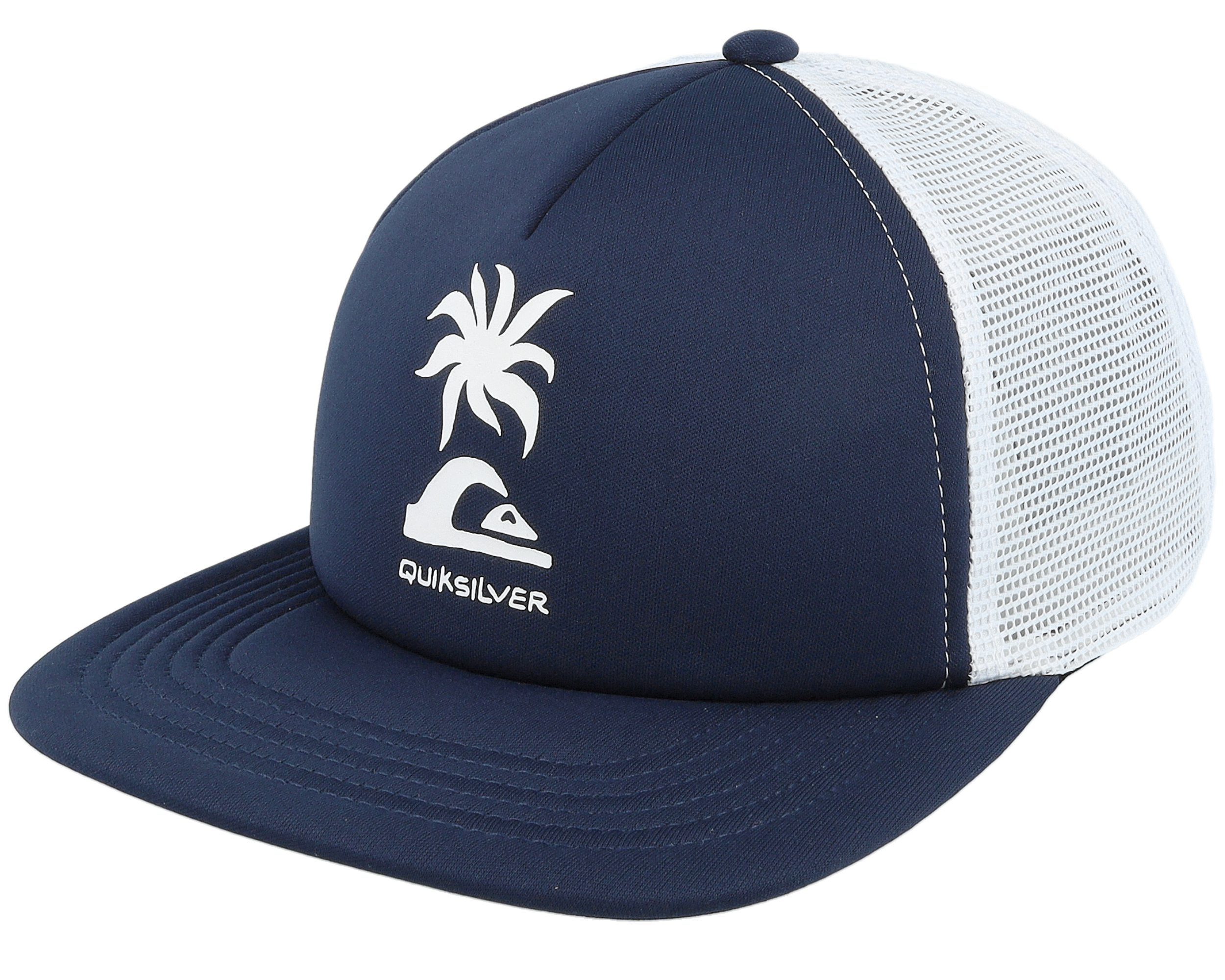 Kids Slab Scratch Boy Navy Blazer Trucker | Hatstoreworld.com