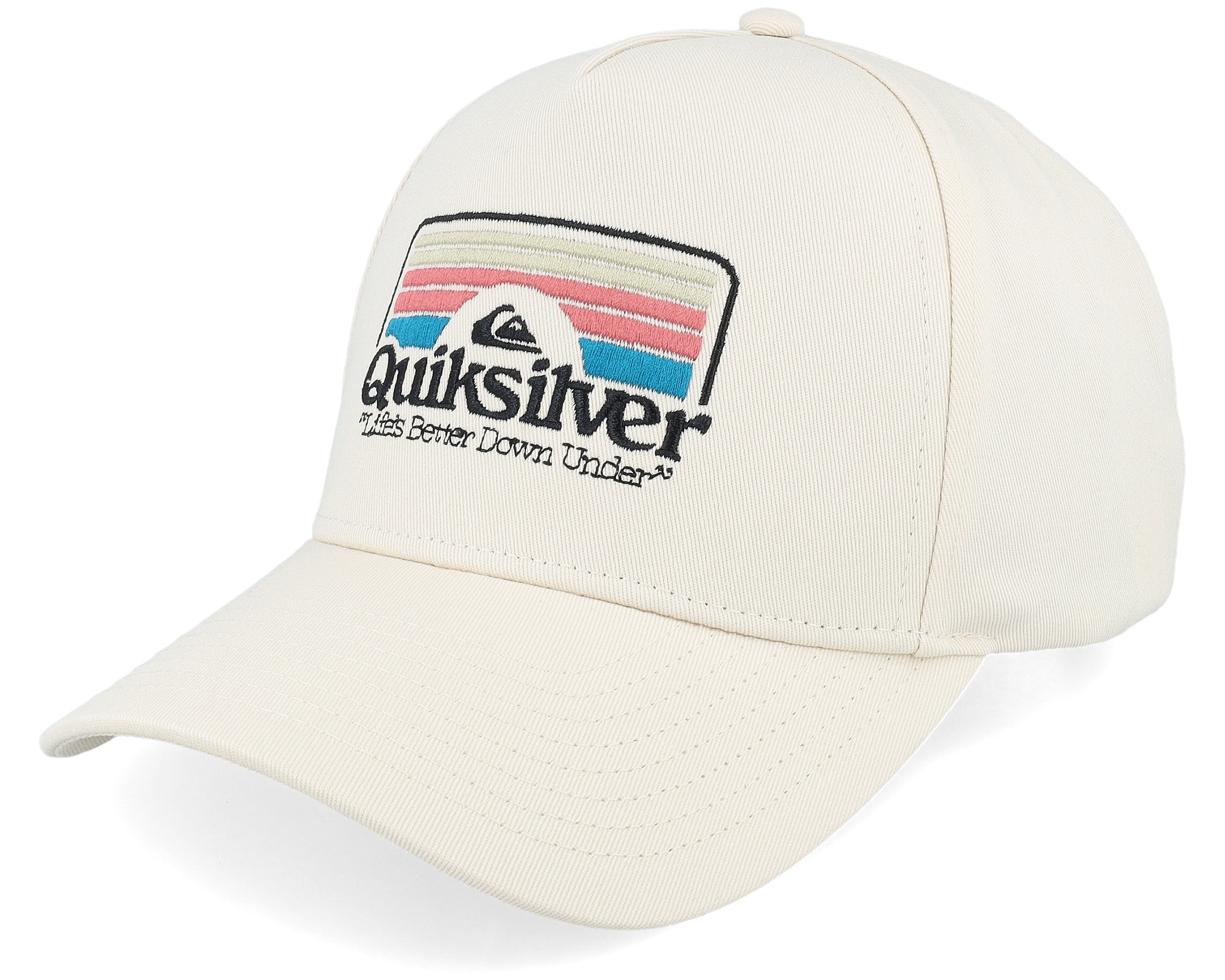 Step Inside Cap Sport Birch Adjustable - Quiksilver | Hatstoreworld.com