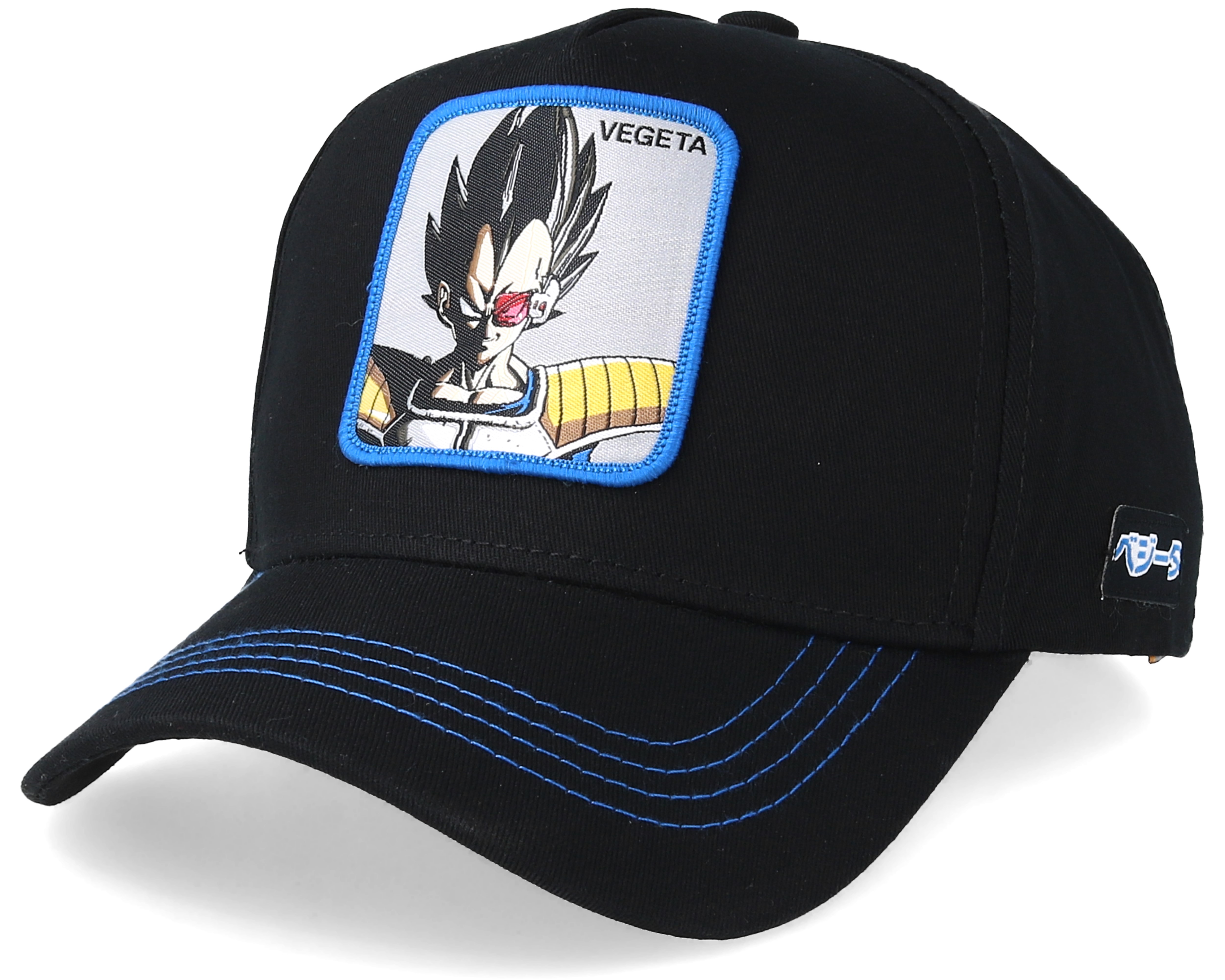Dragon Ball Vegeta Black/Blue Adjustable - Capslab | Hatstoreworld.com