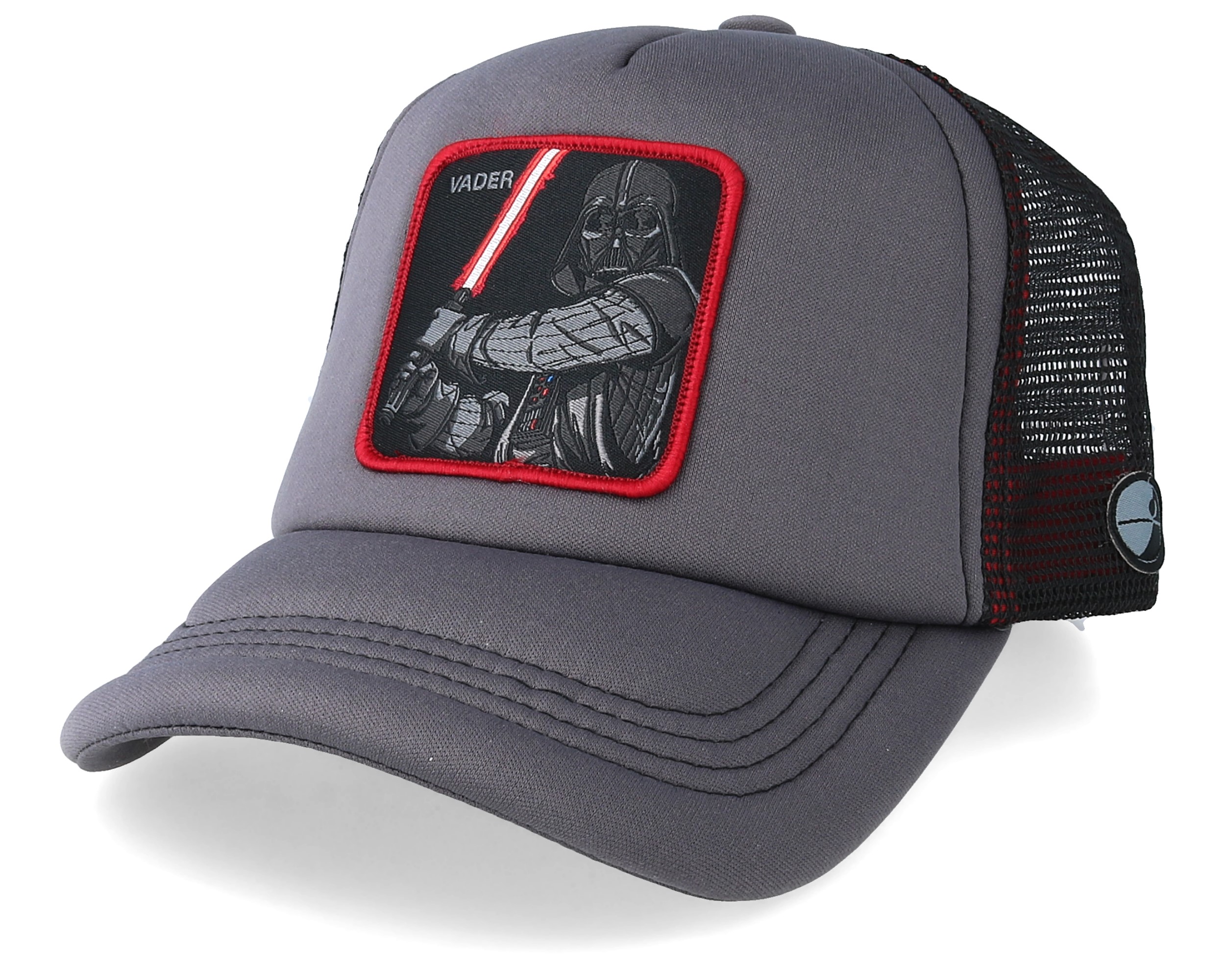 Star Wars Vader Dark Grey/Black Trucker | Hatstoreworld.com