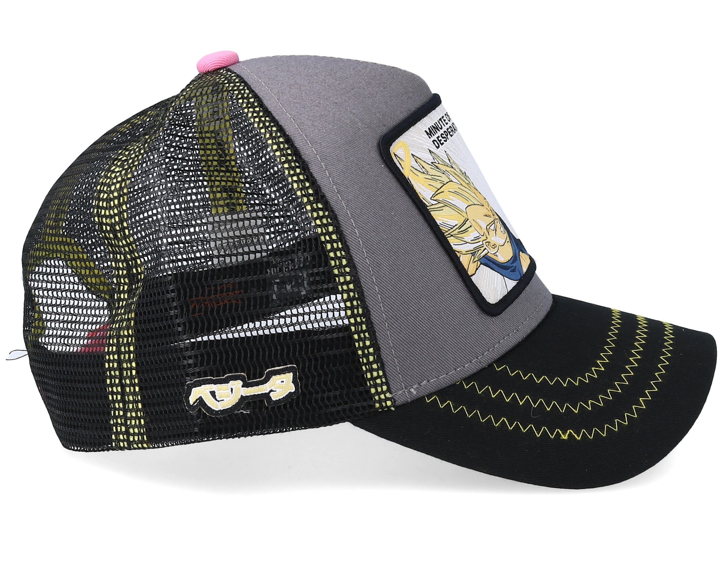 Dragon Ball Minute Of Desperation Vegeta VS Kid Buu Charcoal/Black/Pink ...