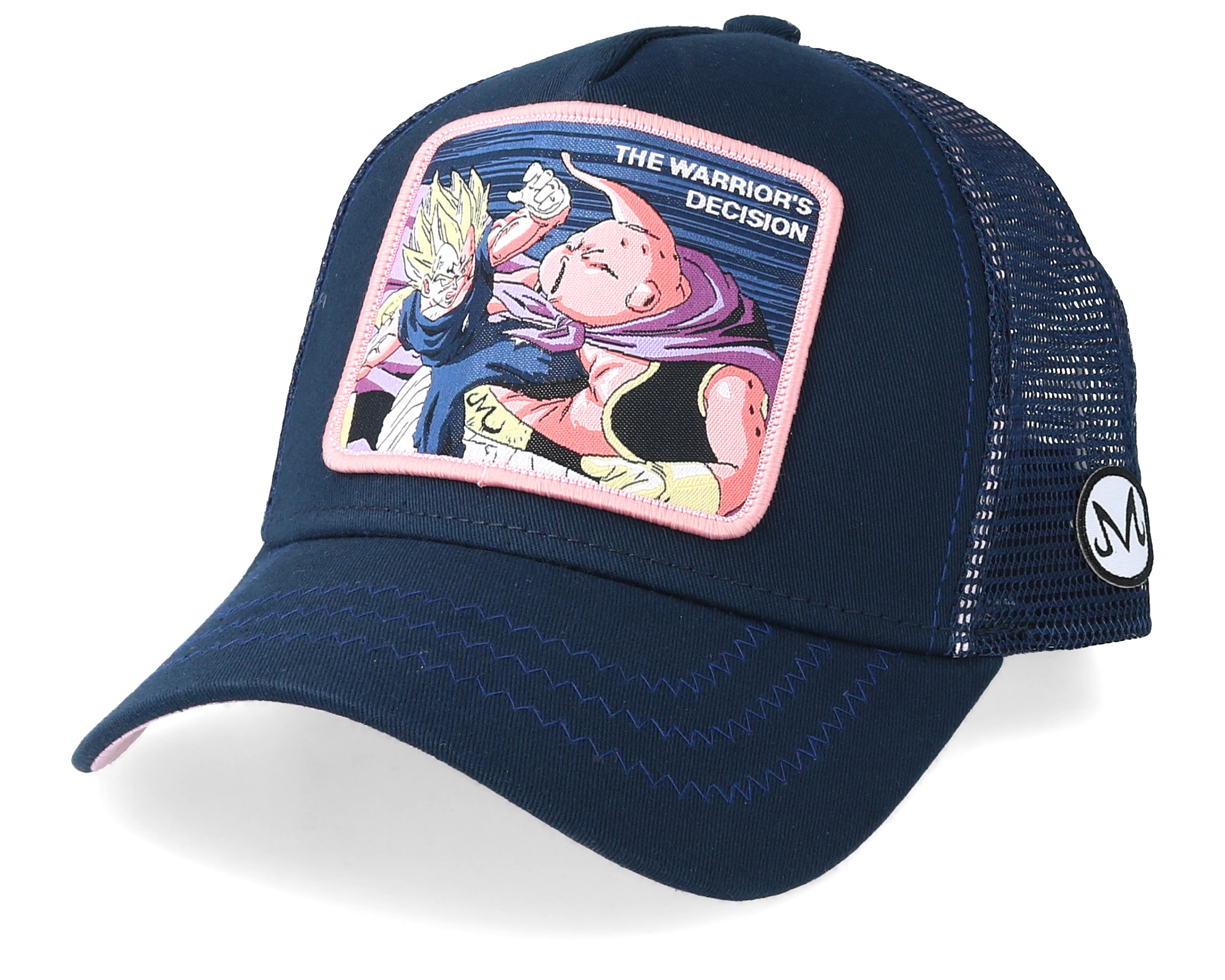 Dragon Ball The Warrior´s Decision Vegeta VS Kid Buu Navy/Pink Trucker ...
