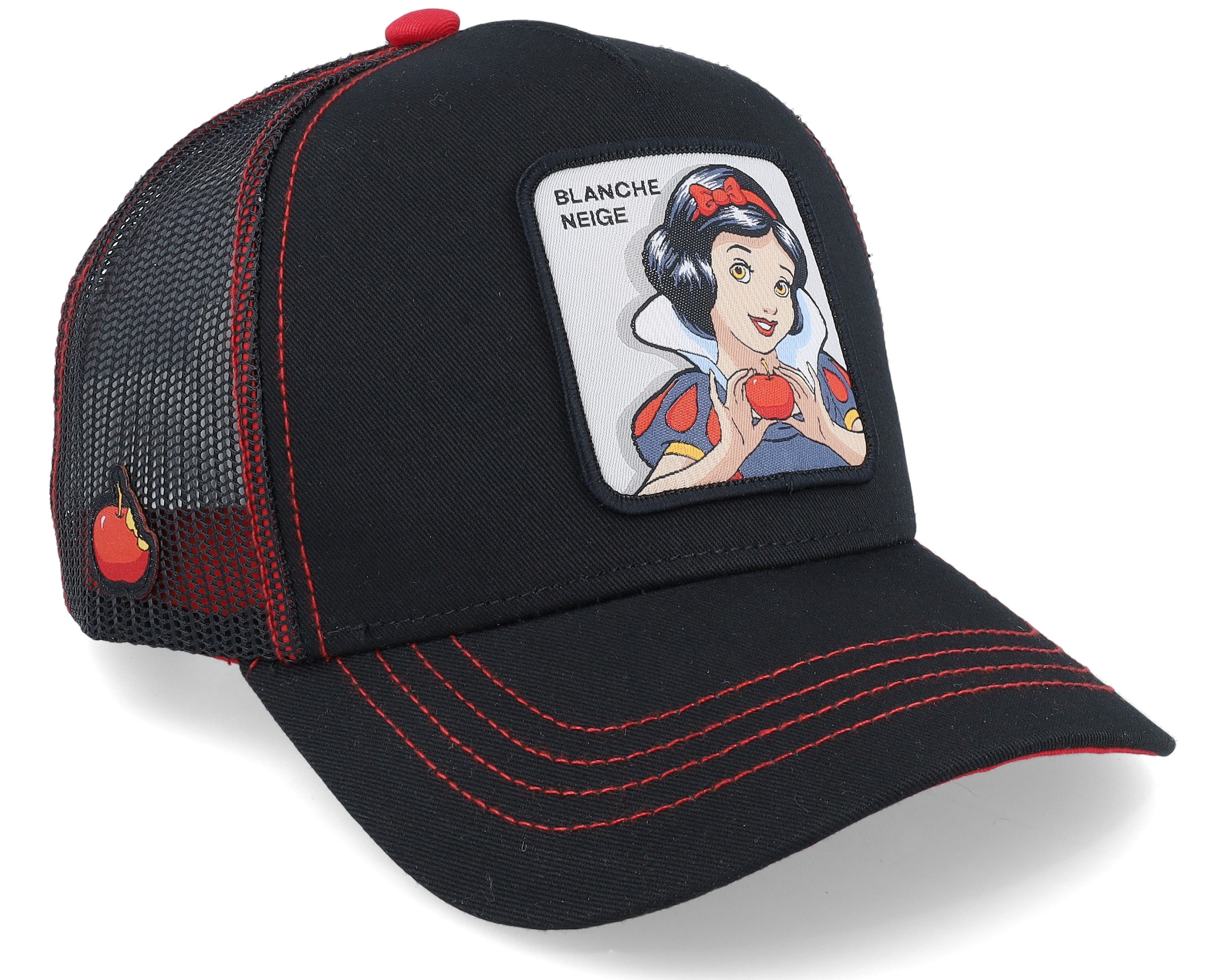 Disney Snow White Black Trucker - Capslab | Hatstoreworld.com