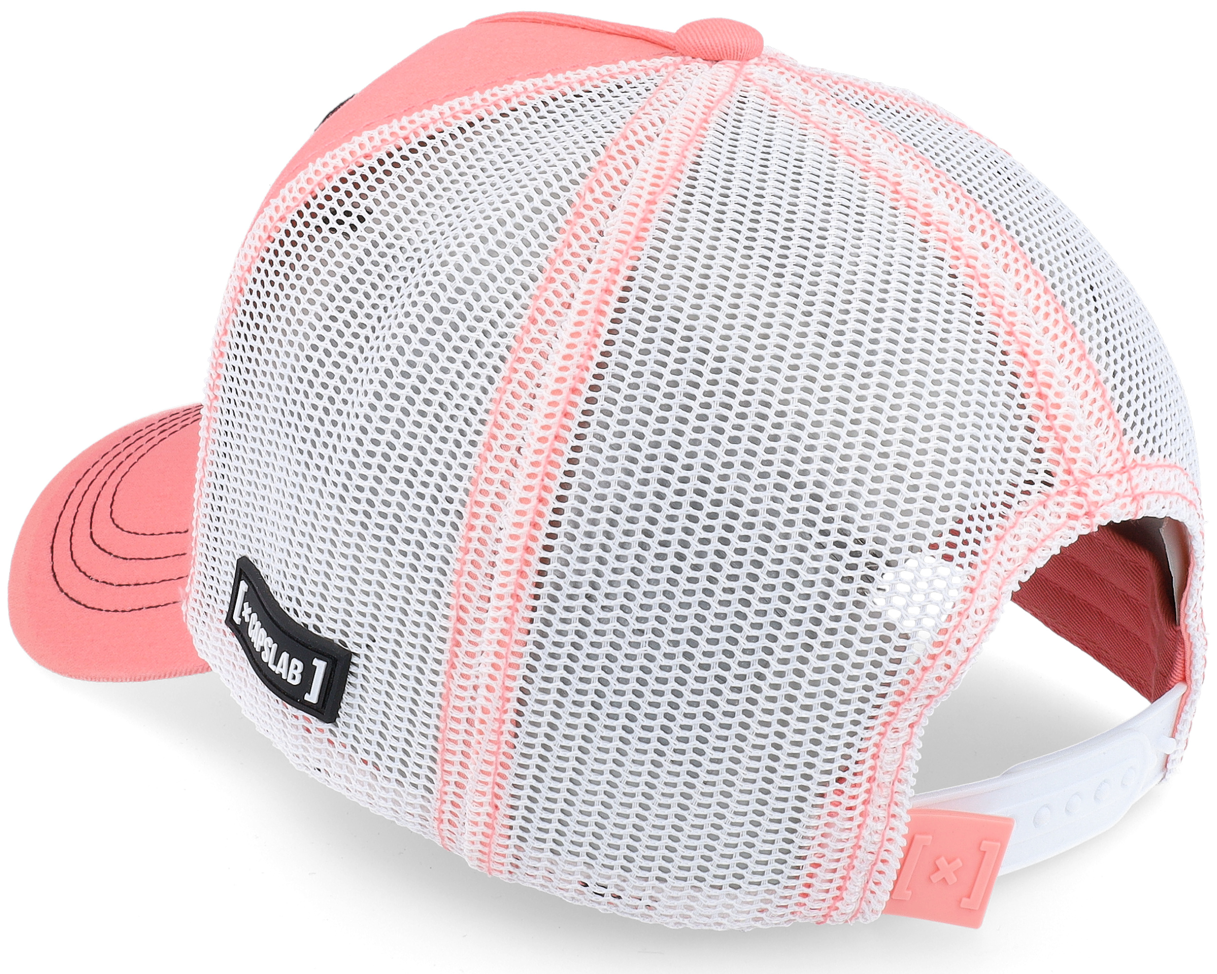 DC Comics Wonder Woman Pink/White Trucker | Hatstoreworld.com