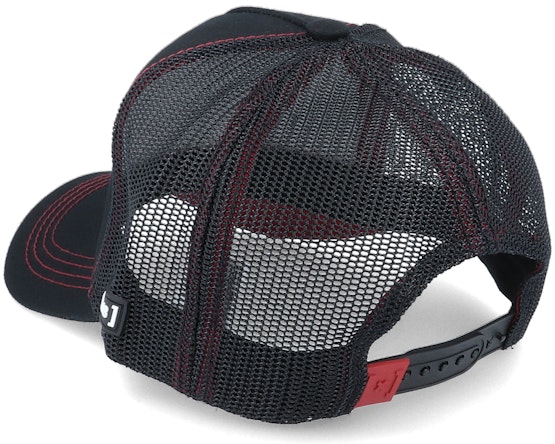 Dr. Slump Senbei Black Trucker - Capslab caps - Hatstoreworld.com