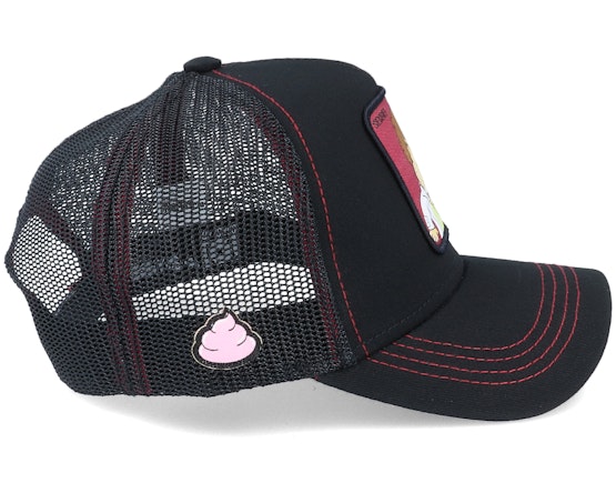 Dr. Slump Senbei Black Trucker - Capslab caps - Hatstoreworld.com