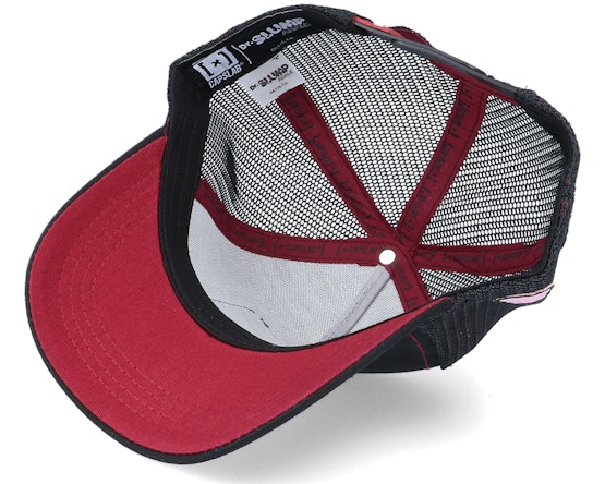 Dr. Slump Senbei Black Trucker - Capslab caps - Hatstoreworld.com