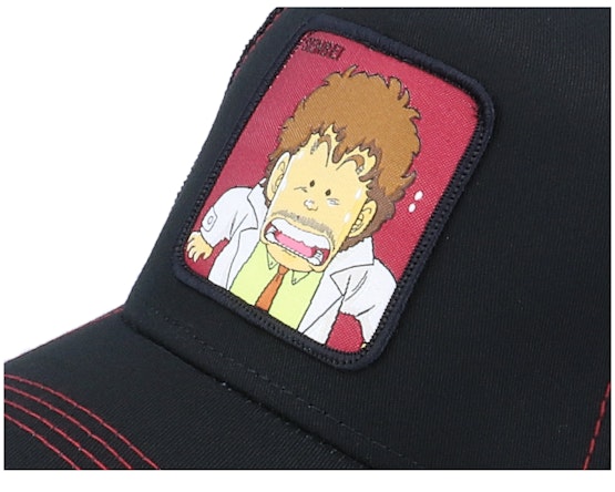Dr. Slump Senbei Black Trucker - Capslab caps - Hatstoreworld.com