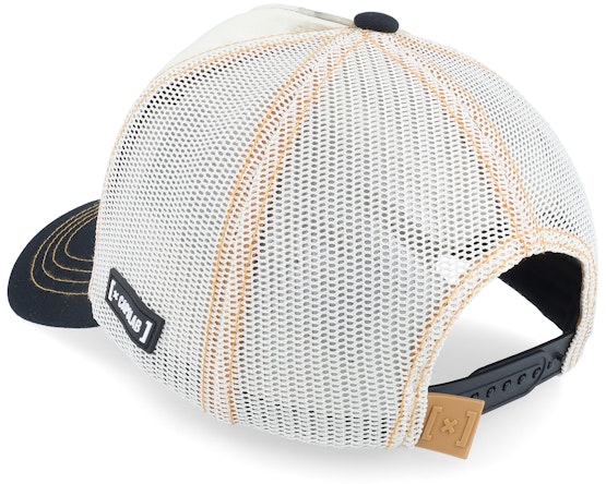 Looney Tunes Daffu Duck Print/Black Trucker - Capslab caps ...