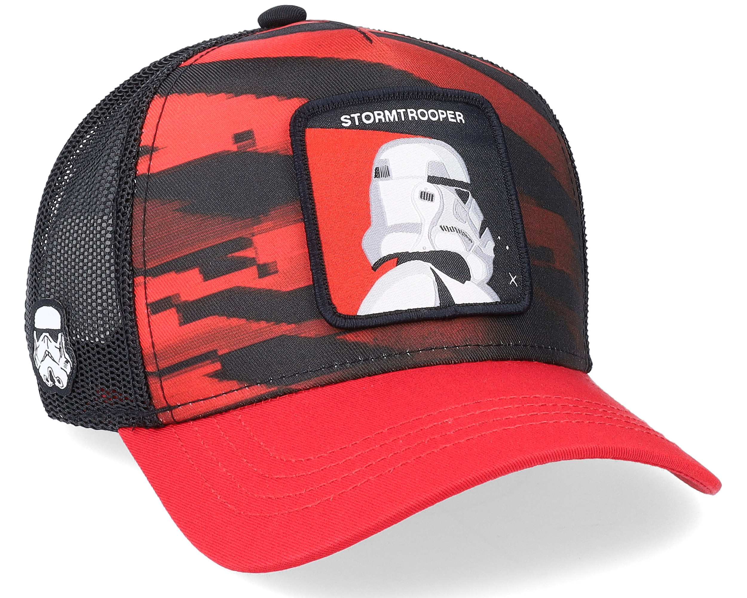 Star Wars Stormtrooper Red/Black Trucker | Hatstoreworld.com