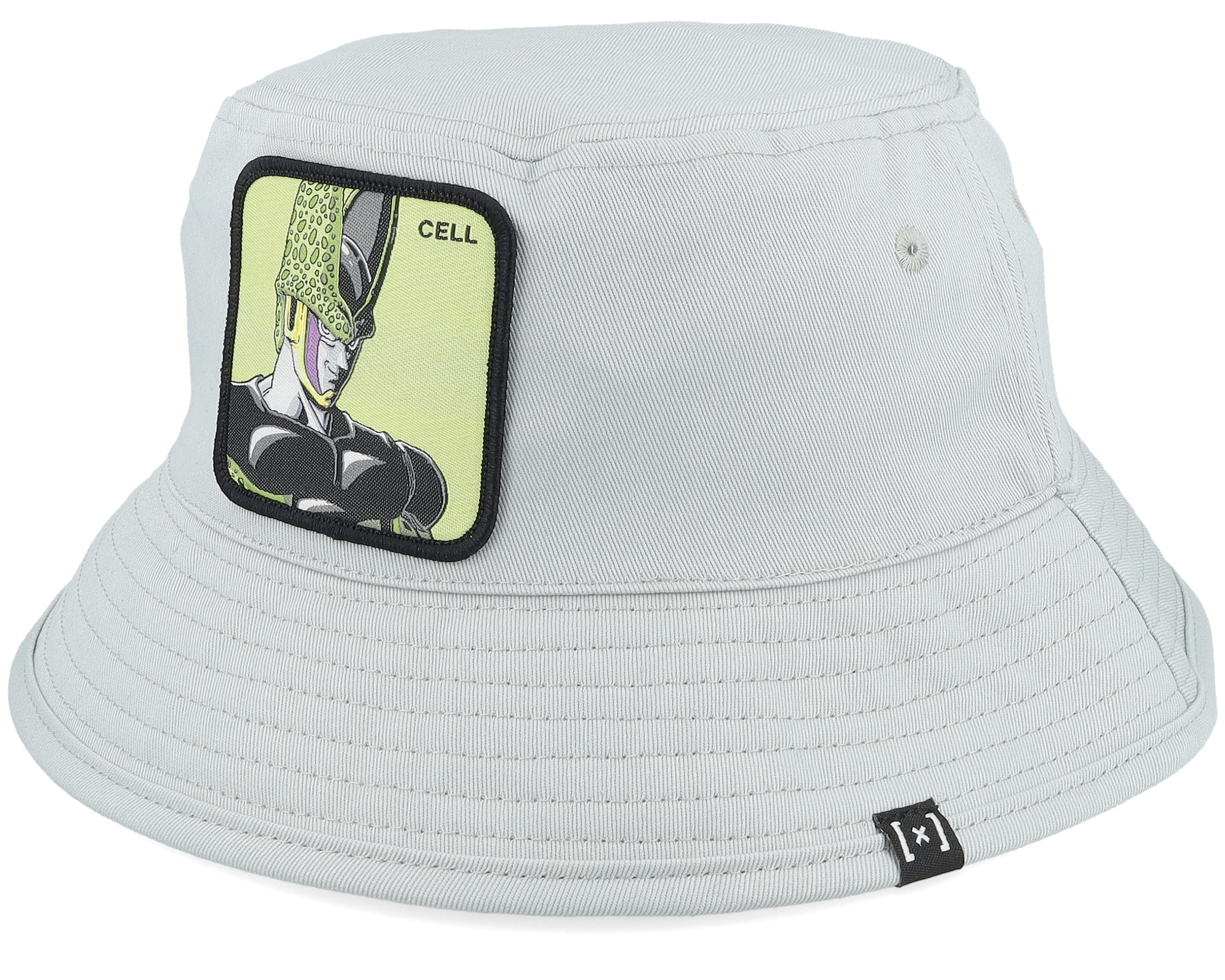 Dragon Ball Cell Hat Grey Bucket | Hatstoreworld.com