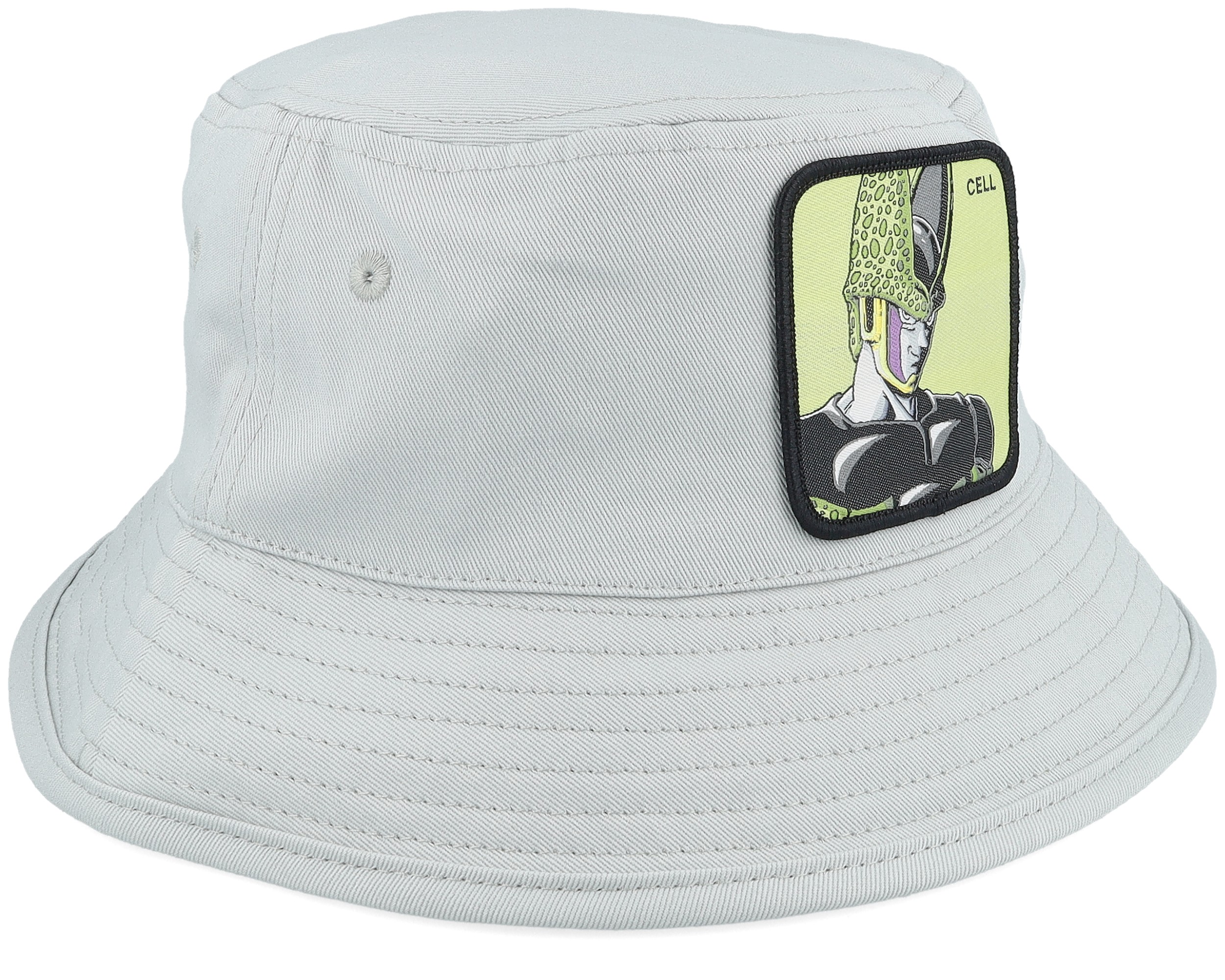Dragon Ball Cell Hat Grey Bucket - Hatstore.se