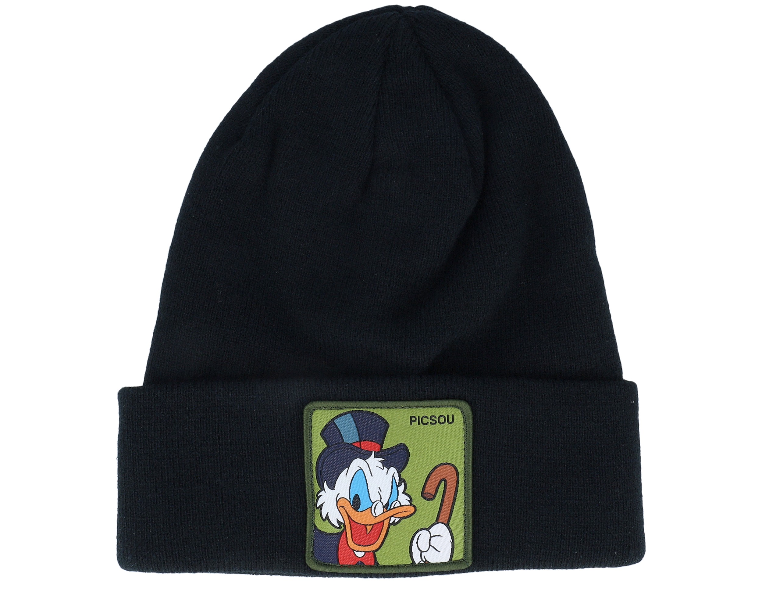 Disney Scrooge Mcduck Black Cuff | Hatstoreworld.com
