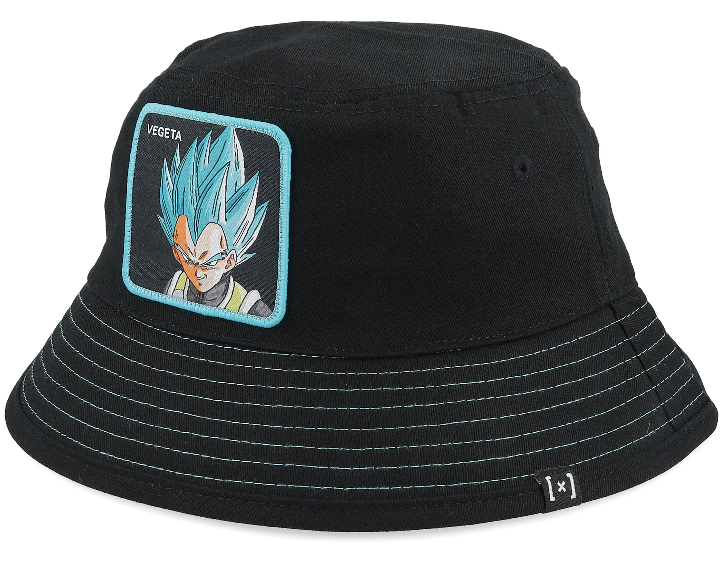 Dragon Ball Vegeta Hat Black Bucket | Hatstoreworld.com