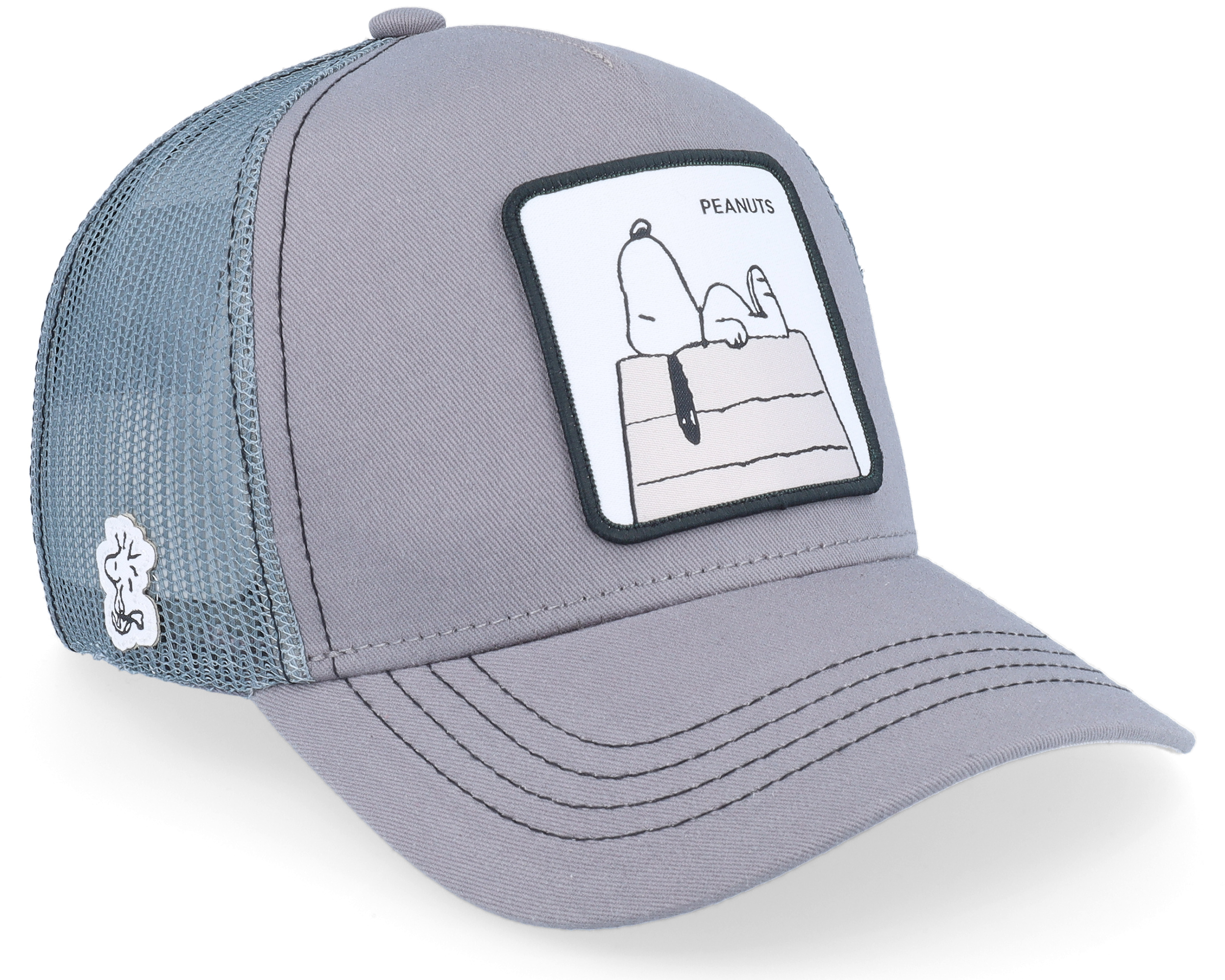 Peanuts Snoopy Grey Trucker | Hatstoreworld.com