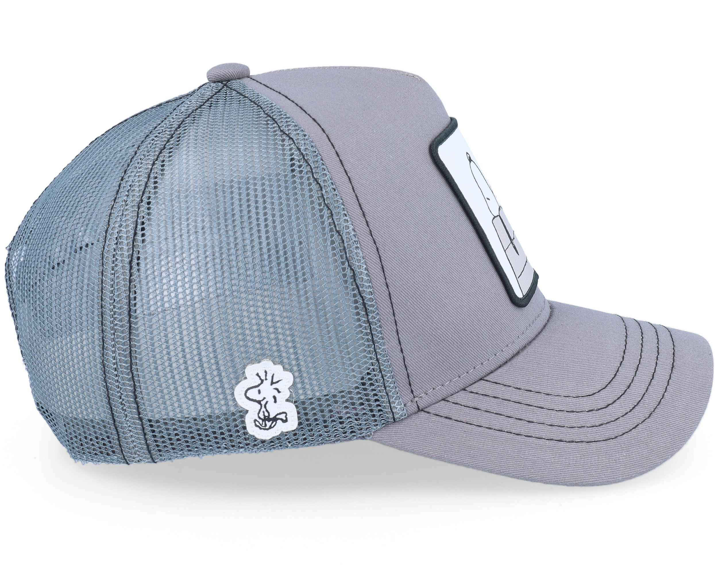 Peanuts Snoopy Grey Trucker | Hatstoreworld.com