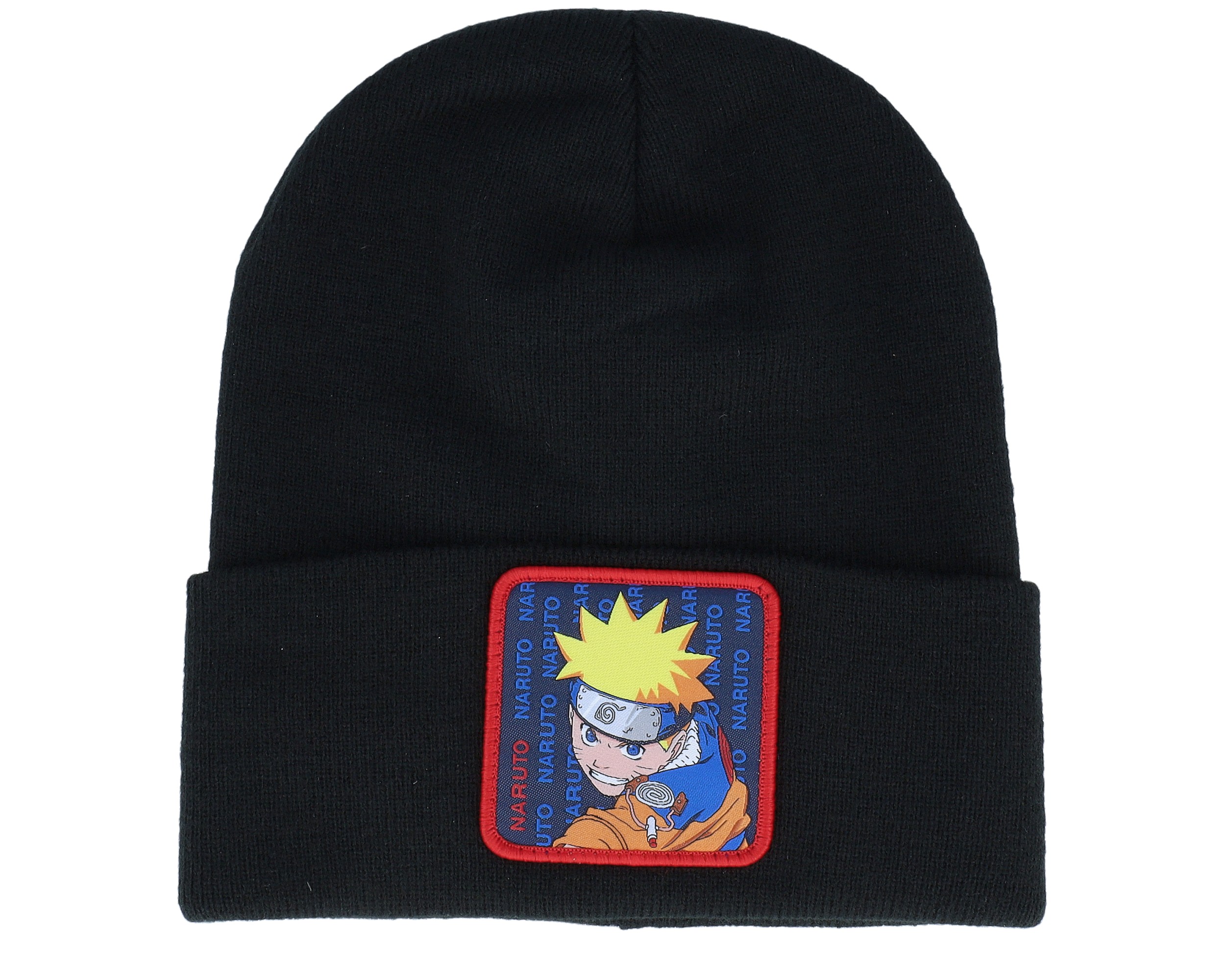 Naruto Beanie Black Cuff - Capslab | Hatstoreworld.com